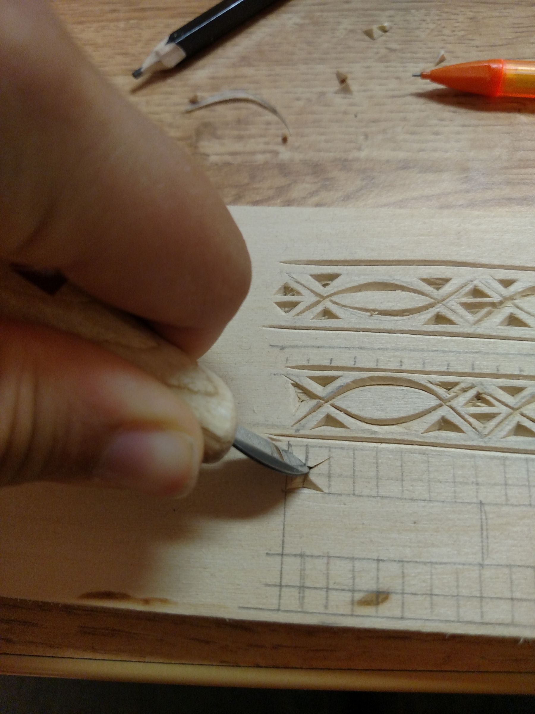 Intro to Chip Carving : 8 Steps (with Pictures) - Instructables
