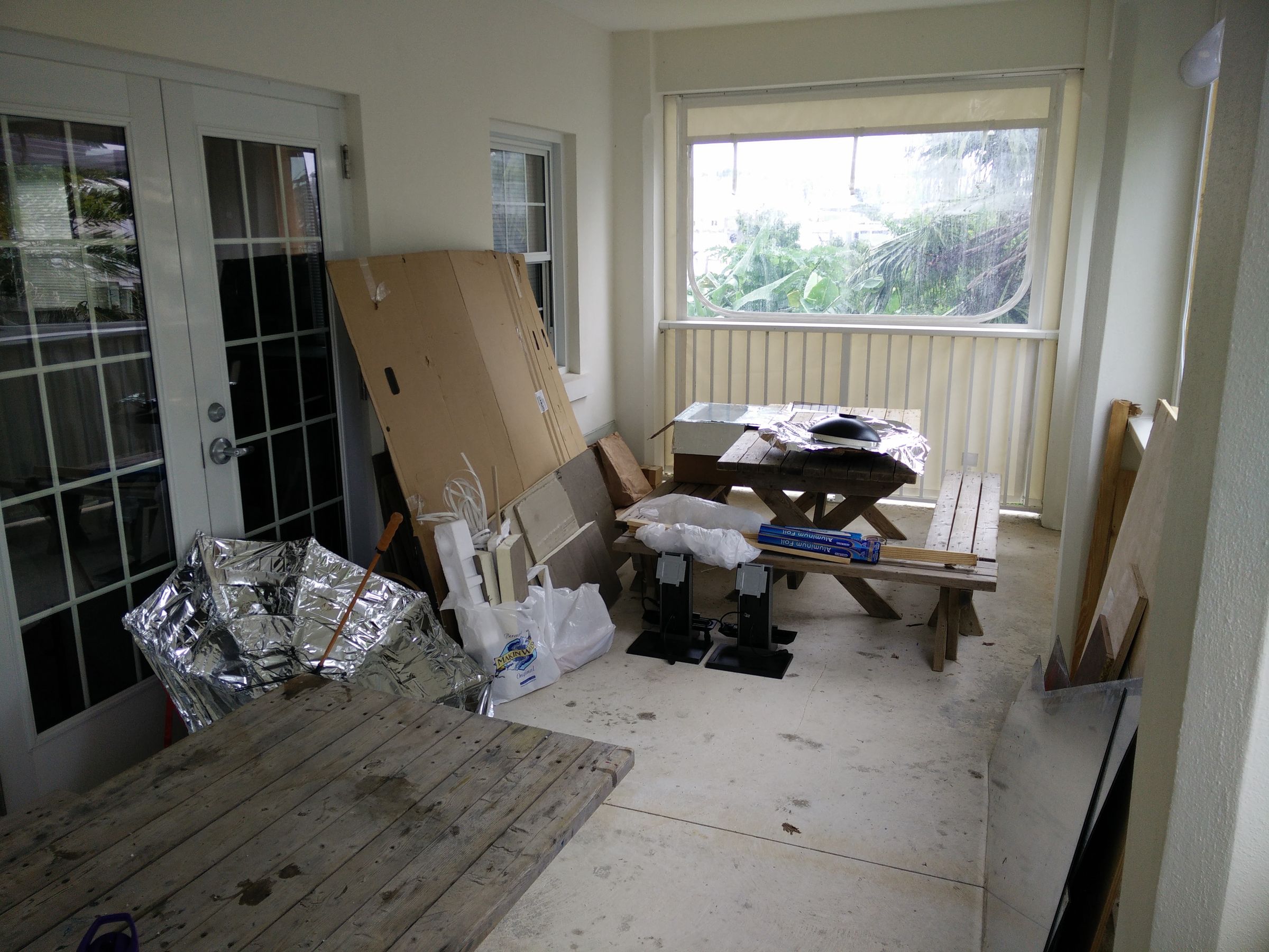 Cooking at 350ºF With the Sun (Fresnel Cooker From Scrap) : 5 Steps ...