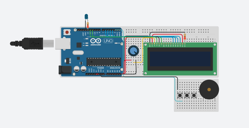 Arduino Video Game Console : 5 Steps - Instructables