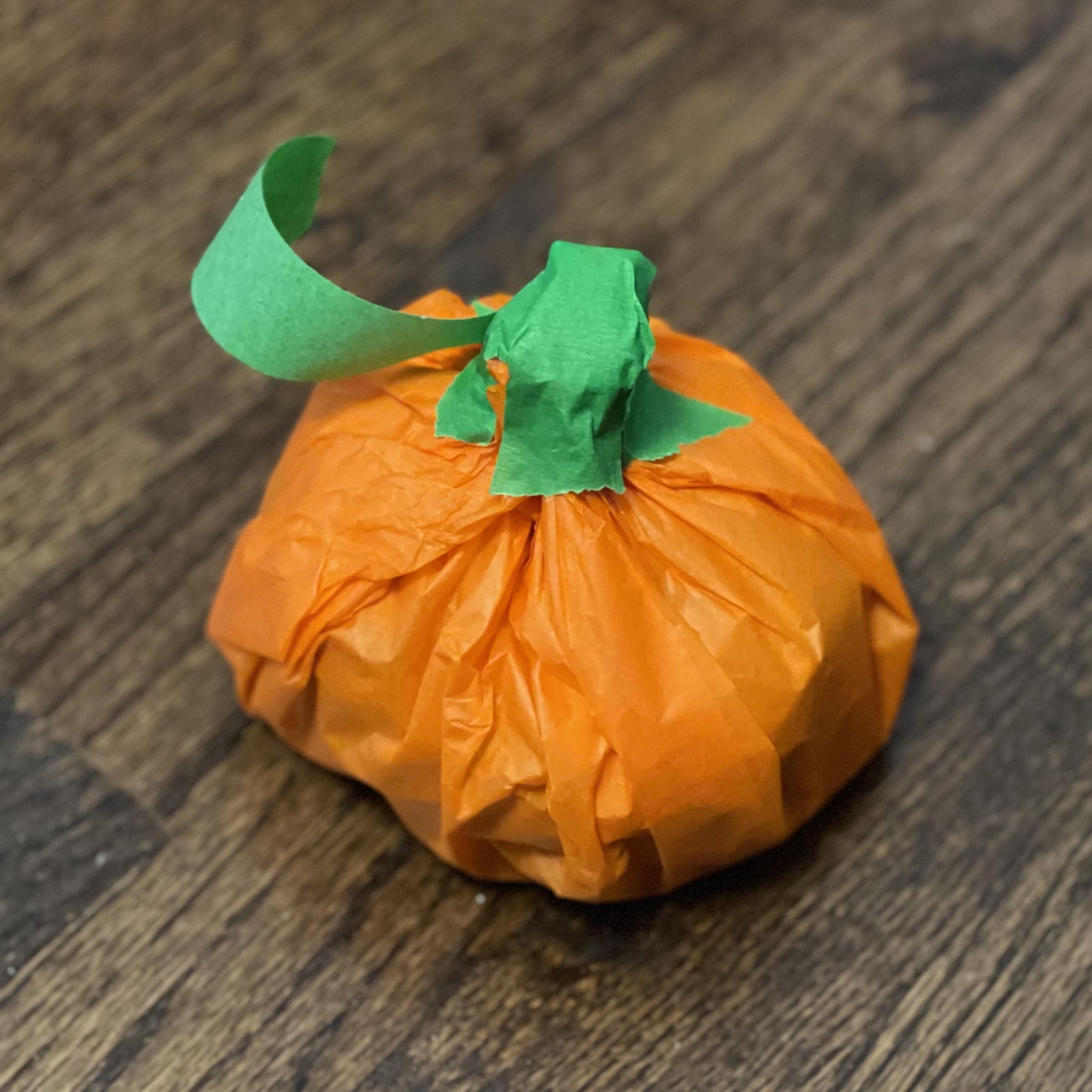 Pumpkin Snack-bags LOL: Treat (and/or Trick) Filled Pumpkins : 4 Steps (with Pictures ...