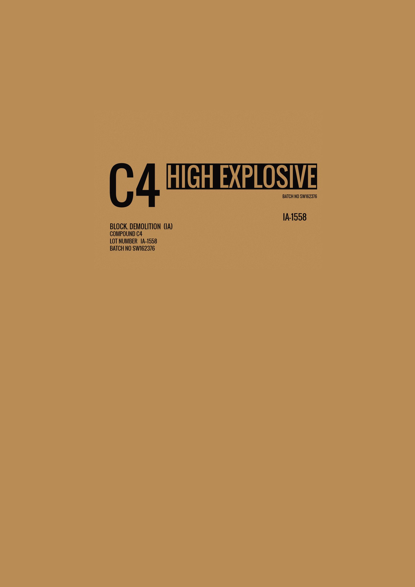 C4 Prop (Cartoony) : 5 Steps - Instructables