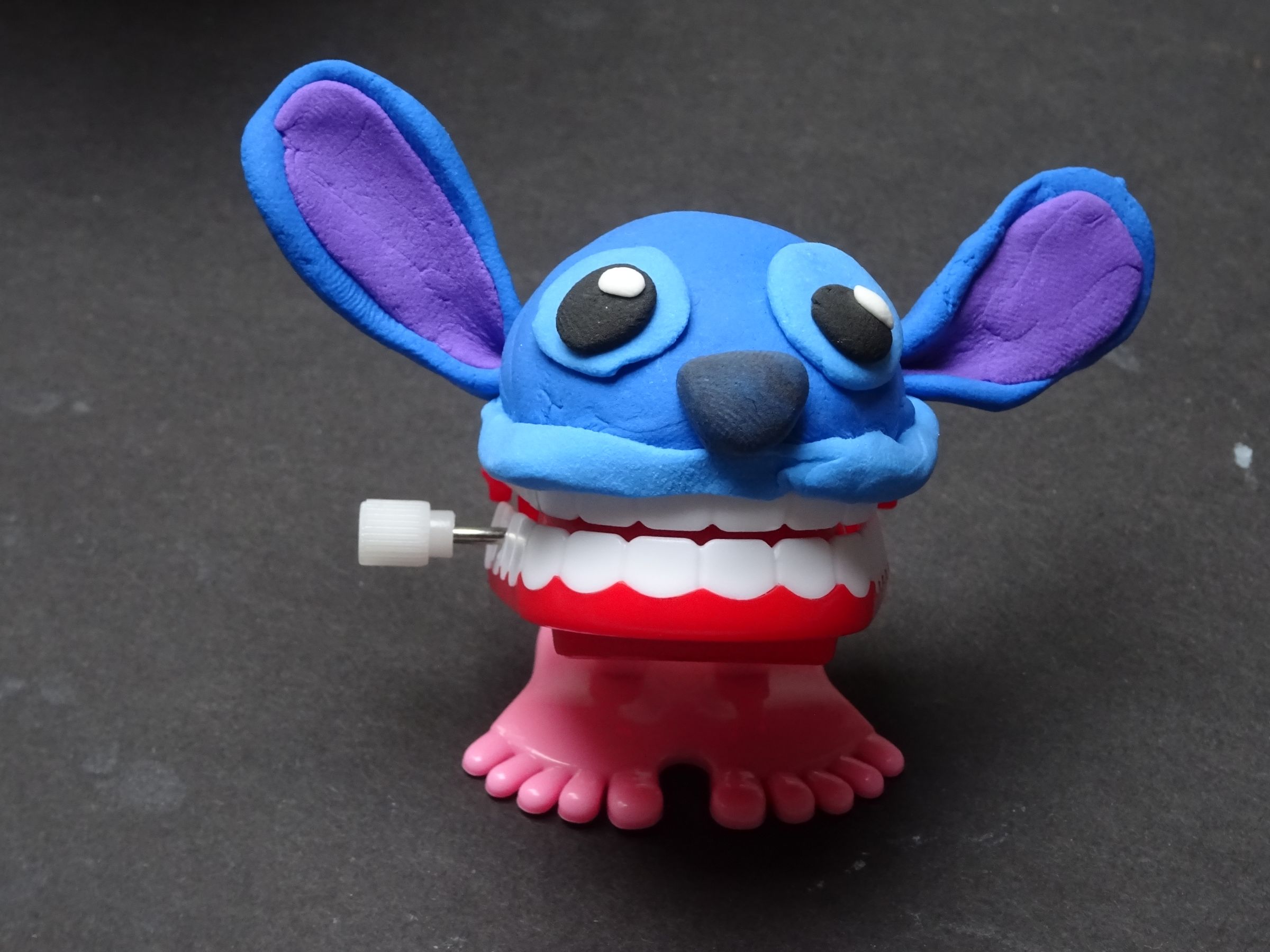 Soft Clay Wind Up Toys. Walkers and Chompers : 4 Steps (with Pictures ...