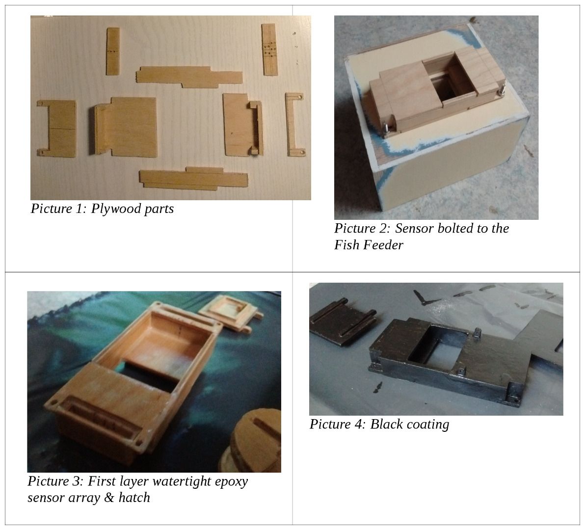 Fish Feeder Sensor Array : 6 Steps (with Pictures) - Instructables