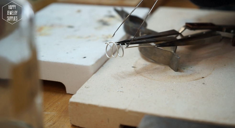 DIY Tutorial - How to Made 925 Sterling Silver Circling Earrings : 17 ...