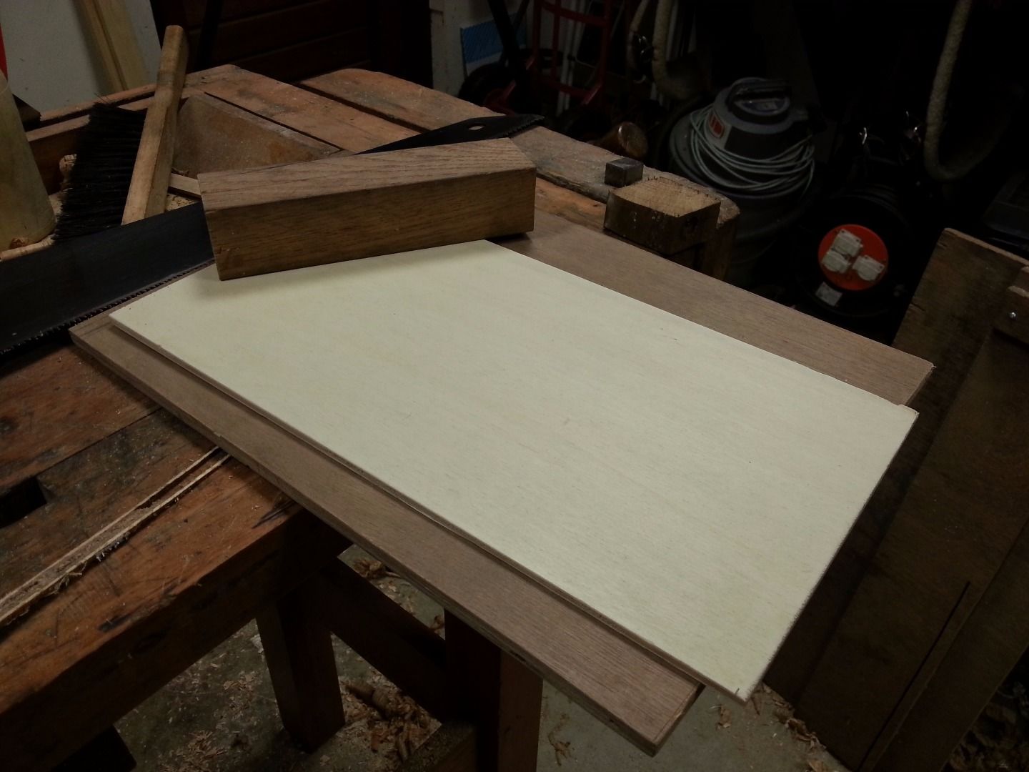 Simple Handbuilt Shooting Board : 5 Steps (with Pictures) - Instructables