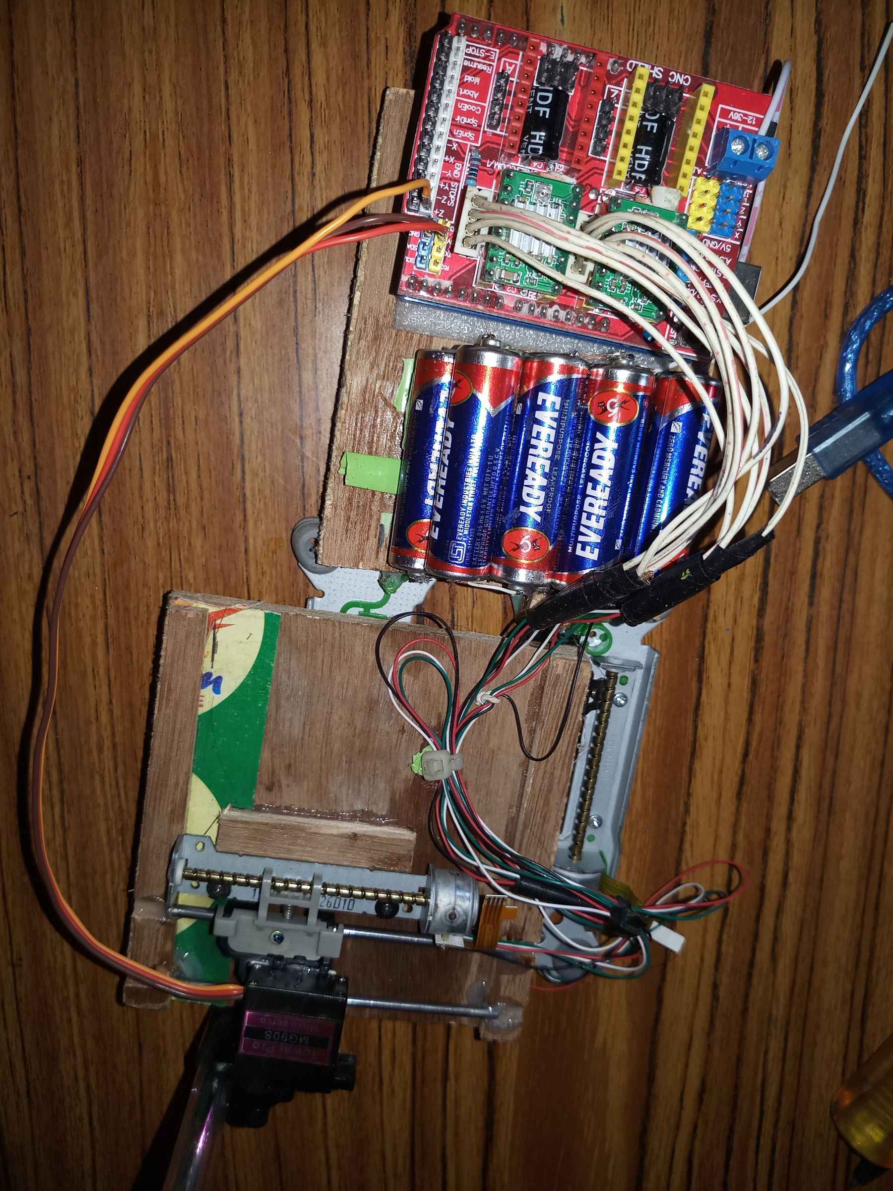Homework Writing Machine : 15 Steps - Instructables