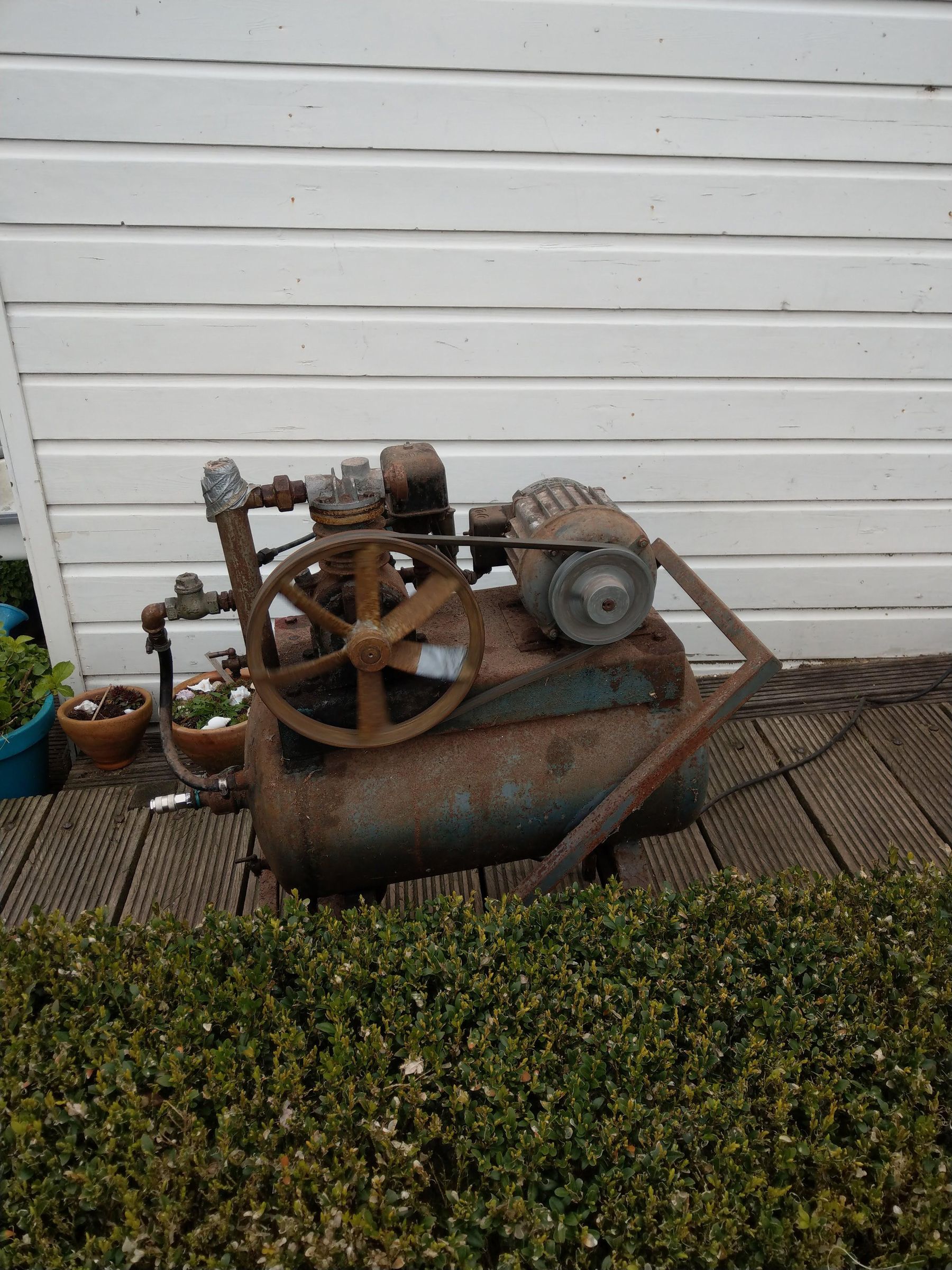 1962 Air Compressor Restoration : 6 Steps (with Pictures) - Instructables