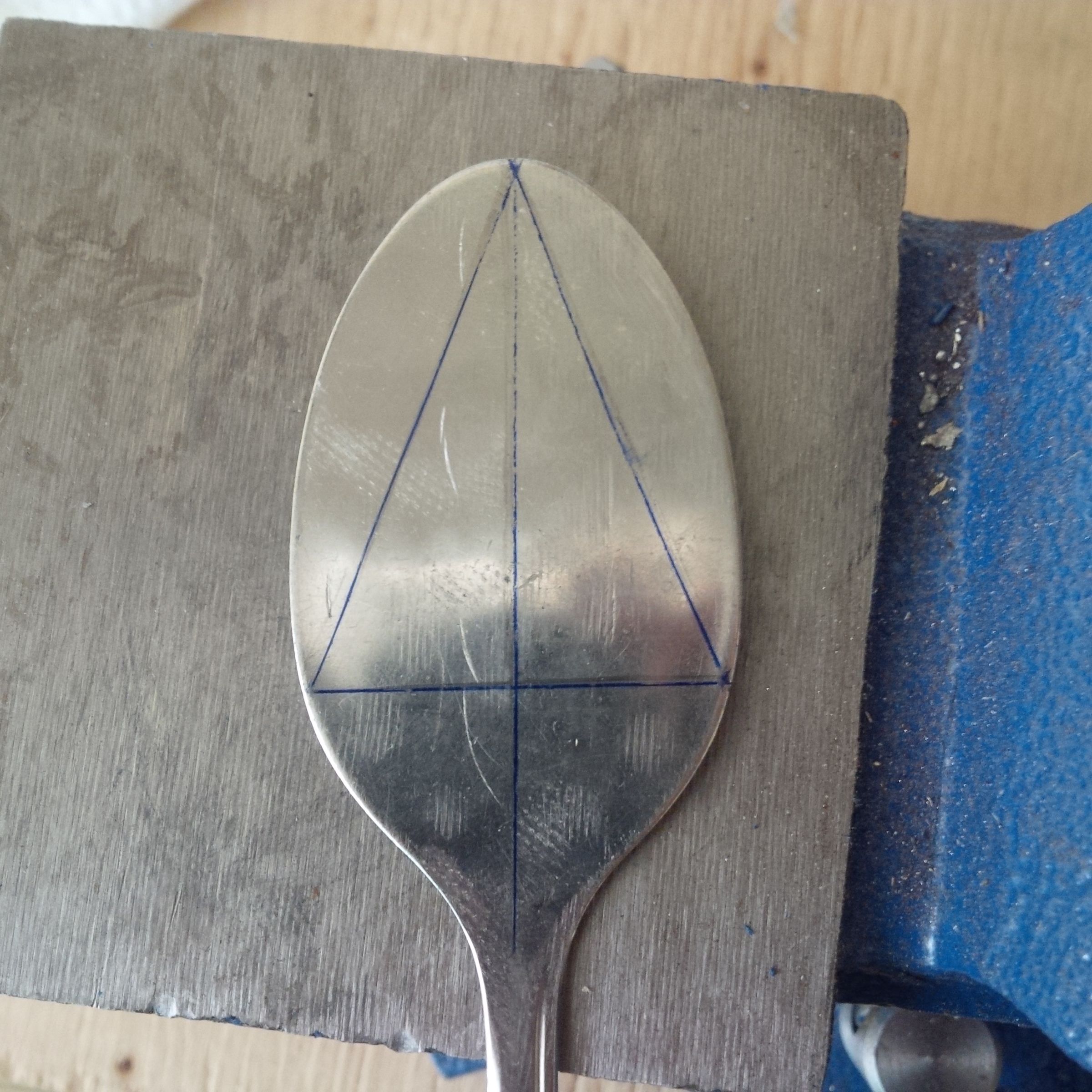 From Spoon to Broadhead : 8 Steps (with Pictures) - Instructables