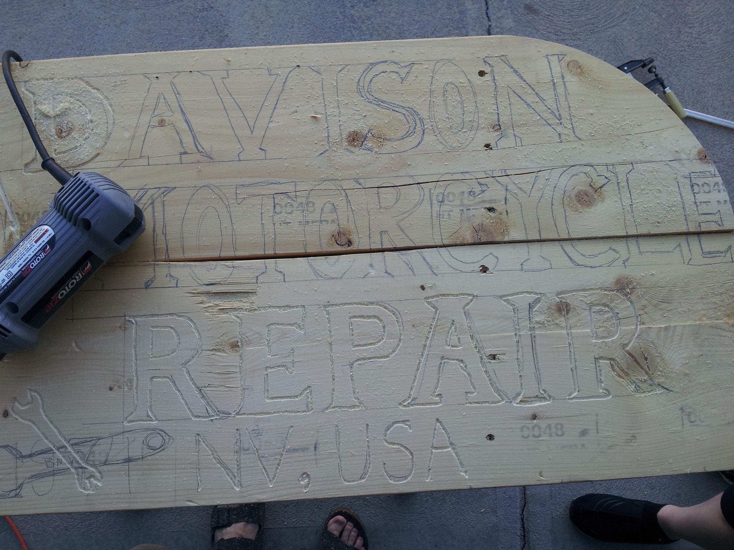 Vintage Looking Wood Sign : 6 Steps (with Pictures) - Instructables
