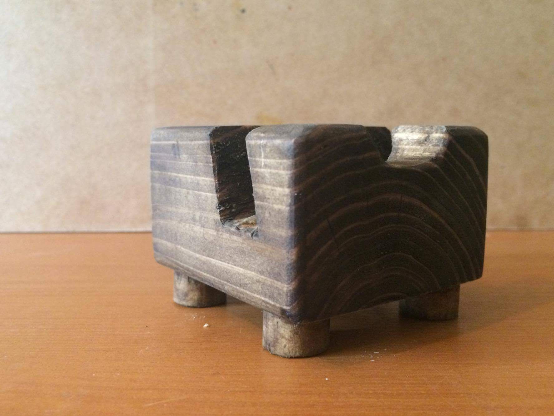 DIY Wooden Phone Stand : 7 Steps (with Pictures) - Instructables