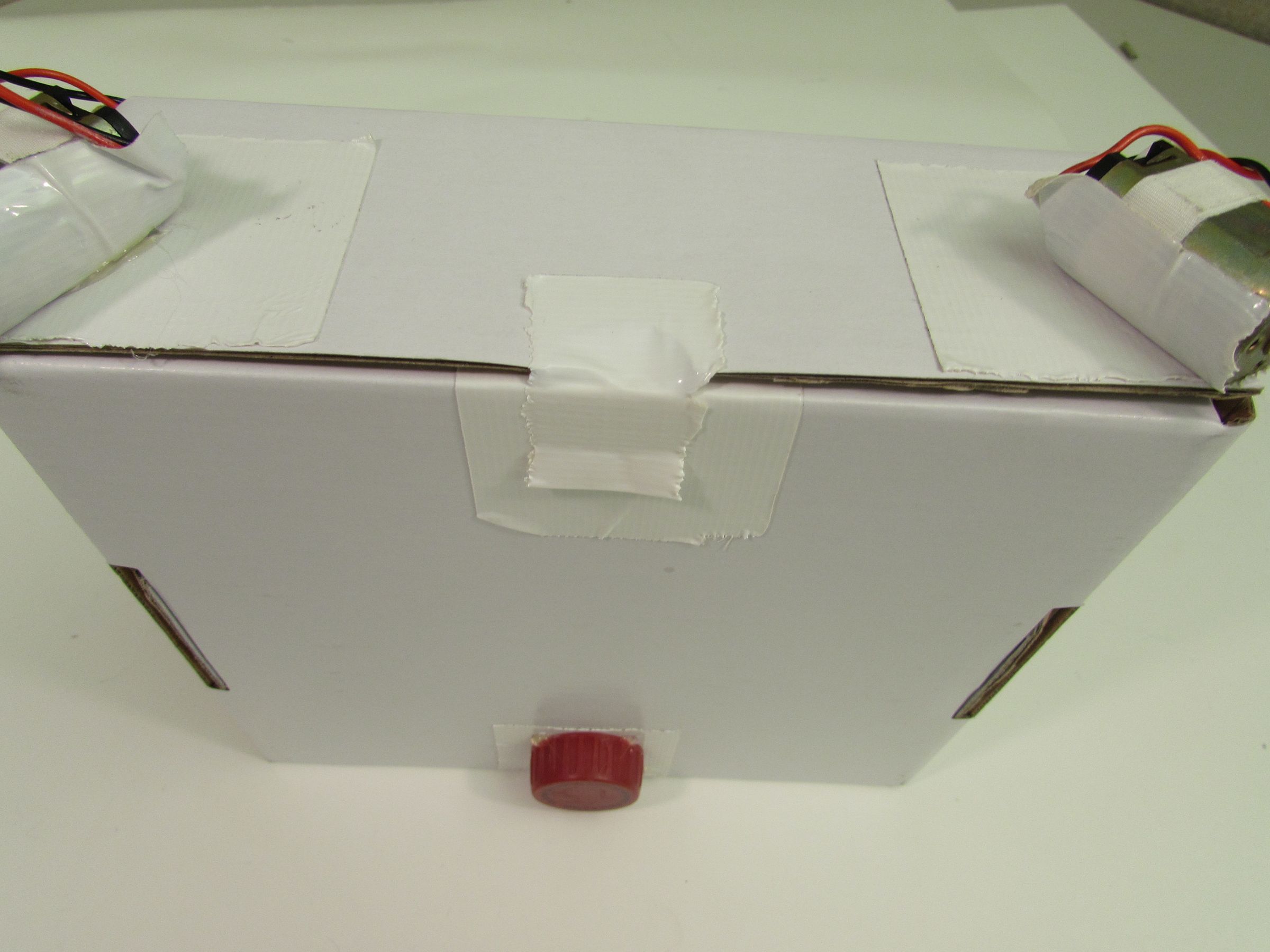 Cardboard Chassis for Cheap Robots 1: Boxbot : 10 Steps (with Pictures ...