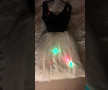 LED Dress for Any Season : 4 Steps - Instructables