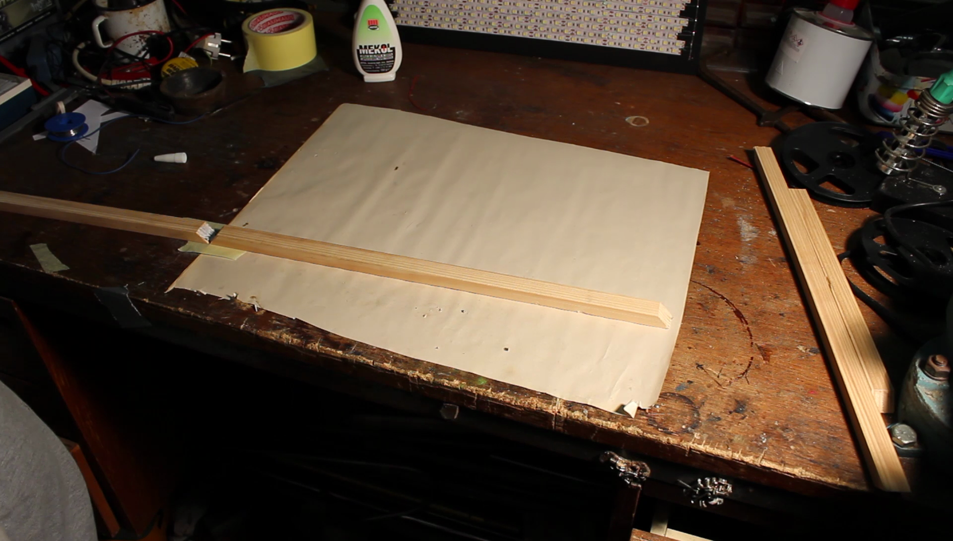 How to Make a Bright LED Panel for 20$ : 7 Steps (with Pictures ...
