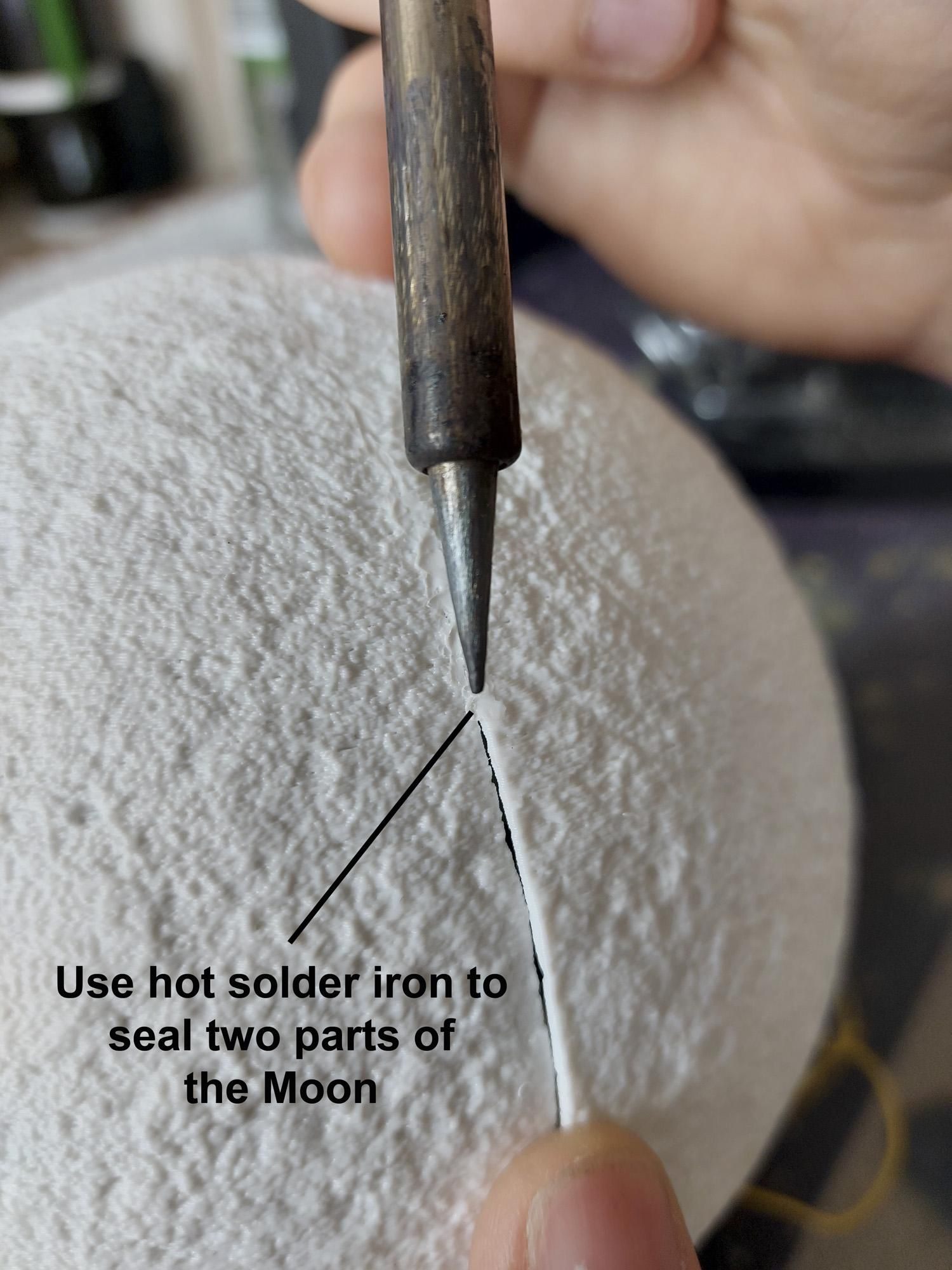 Real Time Moon Phase Lamp : 8 Steps (with Pictures) - Instructables