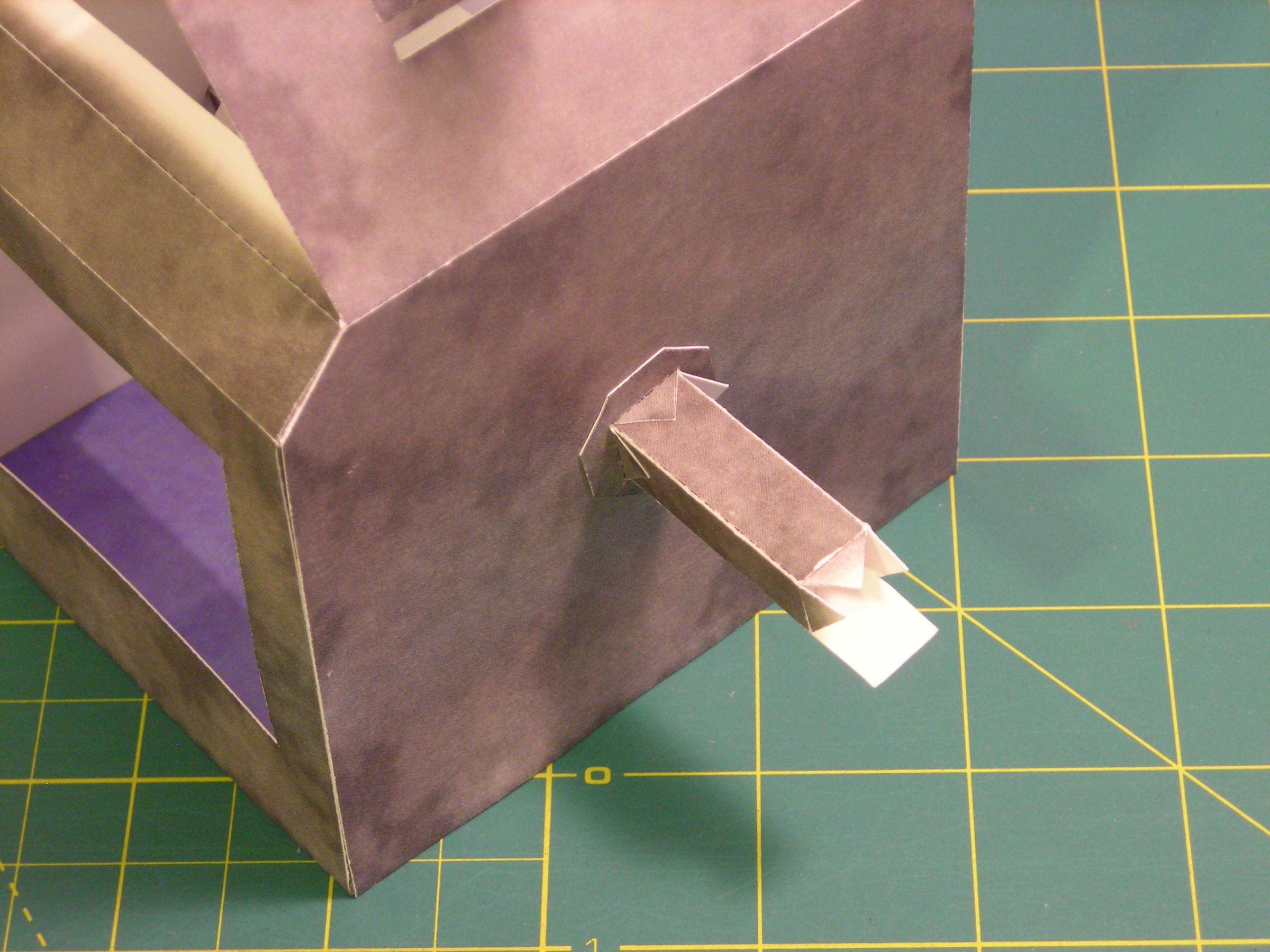 Walking Papercraft Mech Warrior : 20 Steps (with Pictures) - Instructables