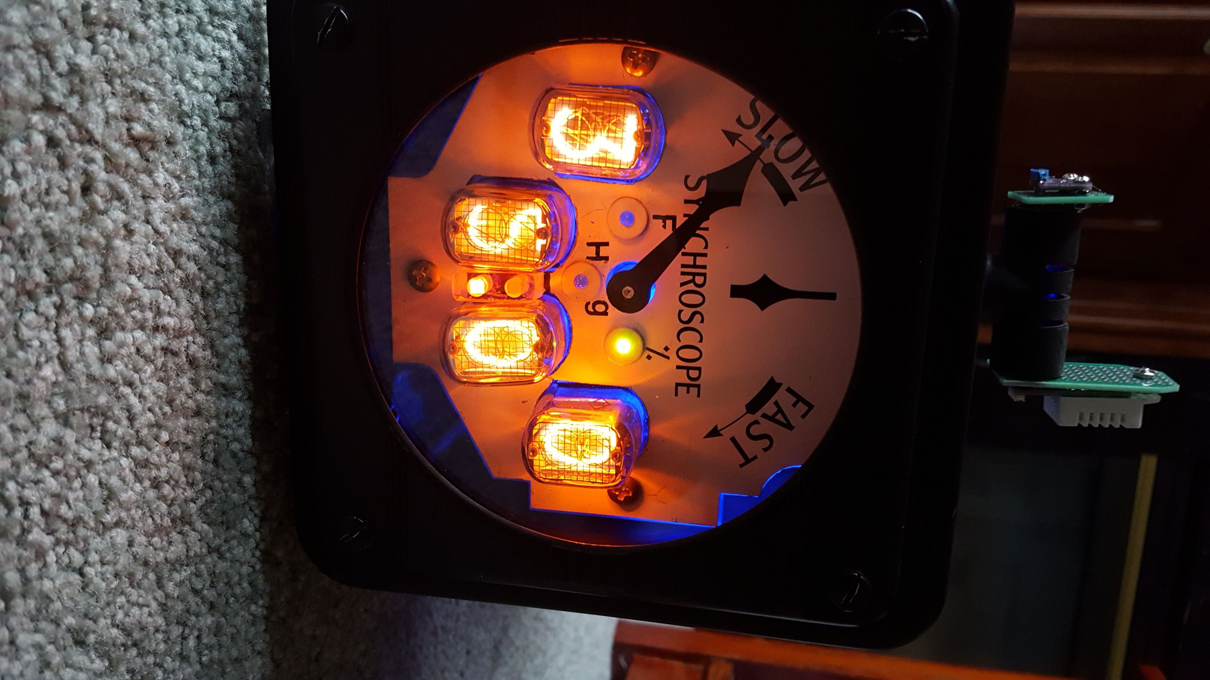 Arduino Nixie Clock & Weather Station : 8 Steps (with Pictures ...