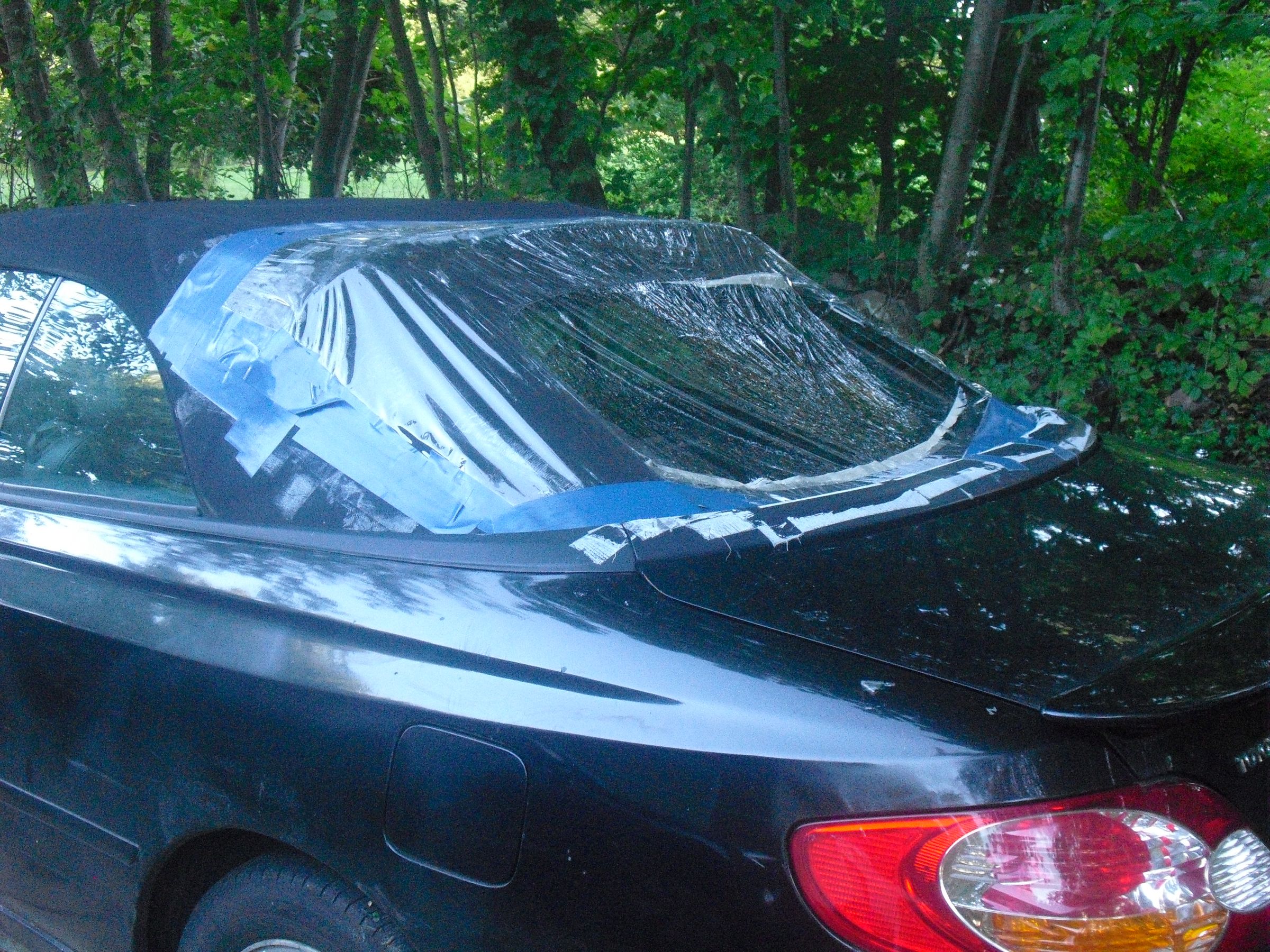 Duct Tape Convertible Window Fix- Cheap & Easy - Instructables