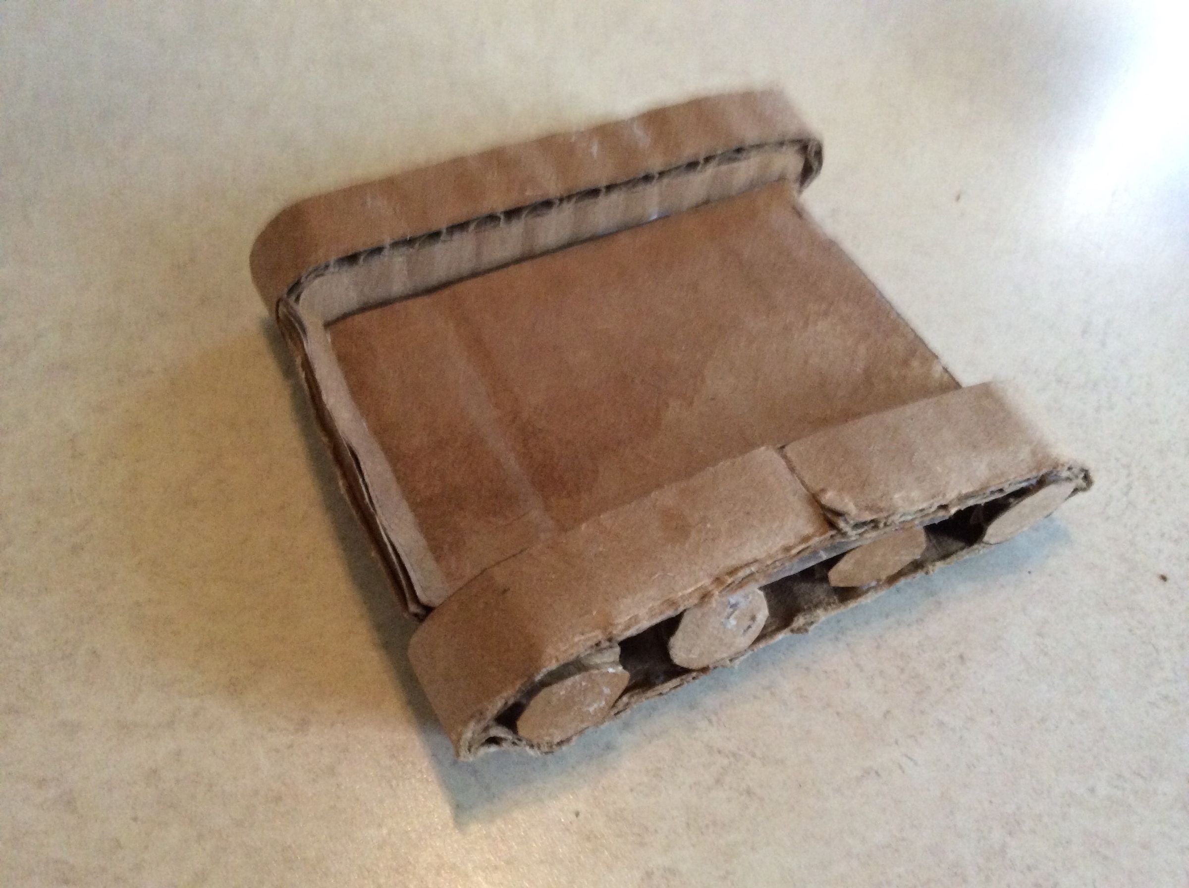 Cardboard M3 Light : 24 Steps - Instructables