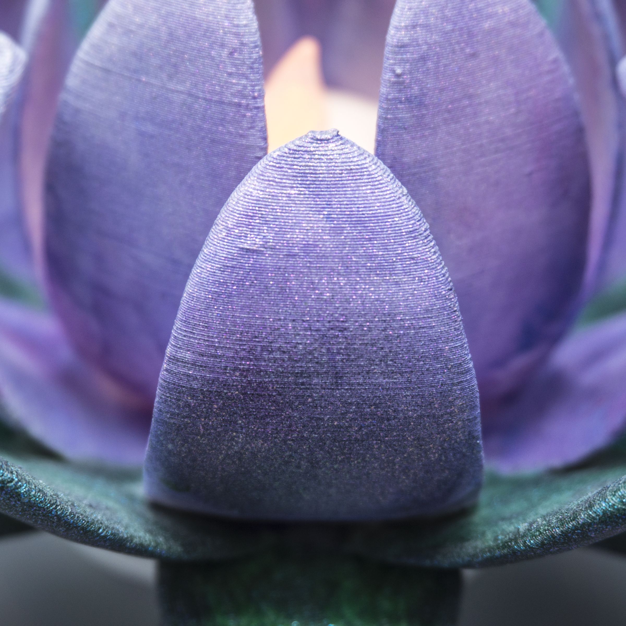 How to Model and Paint a 3D Printed Lotus Flower : 8 Steps (with ...