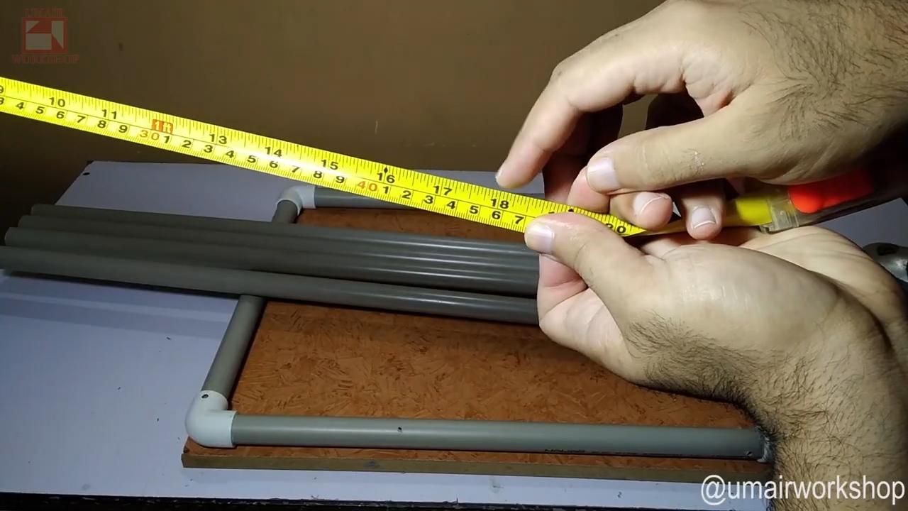 How to Make Foldable PVC Table : 6 Steps - Instructables
