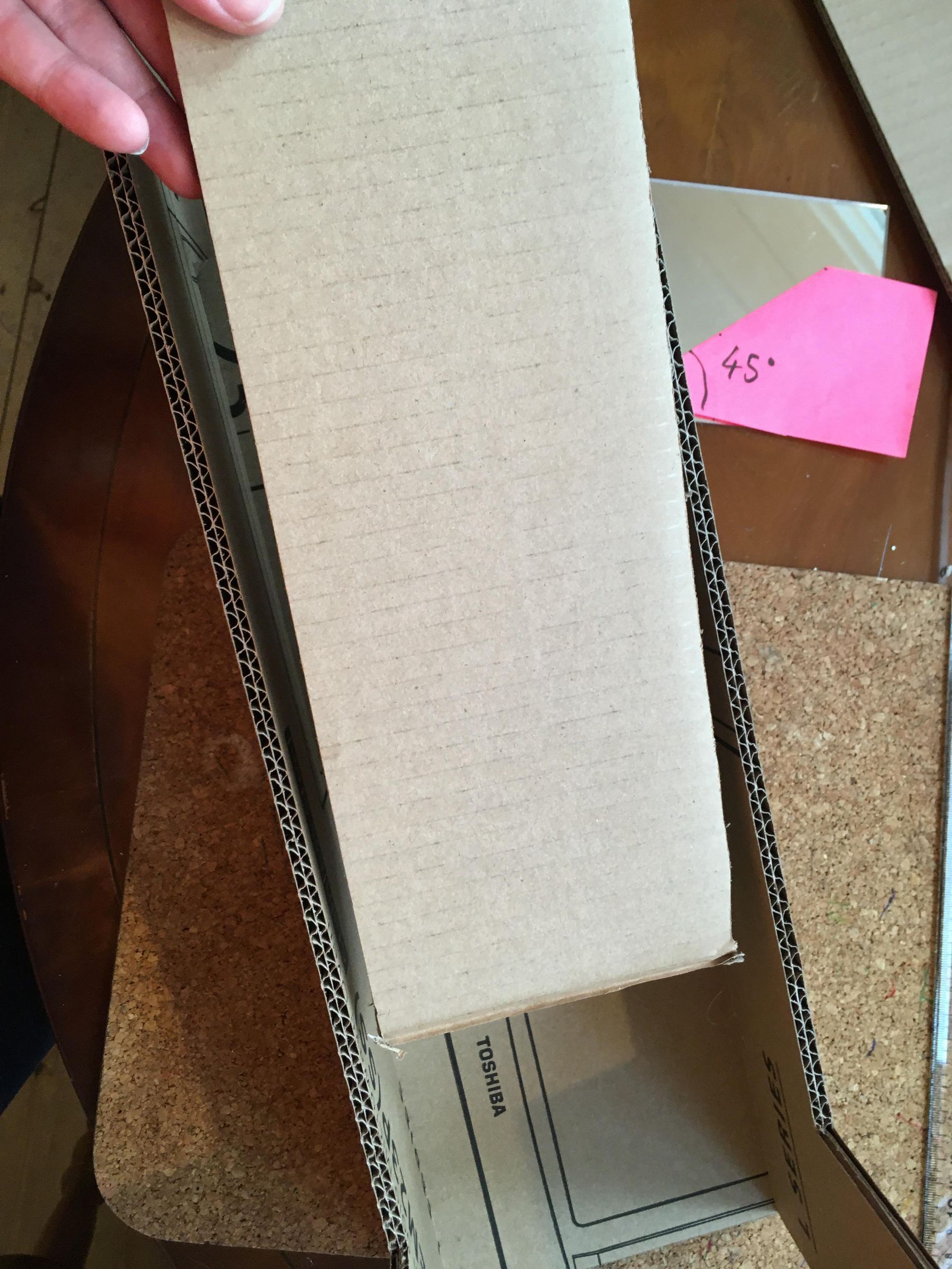 DinoScope: Dinosaur Periscope - Made From Cardboard! : 33 Steps (with ...