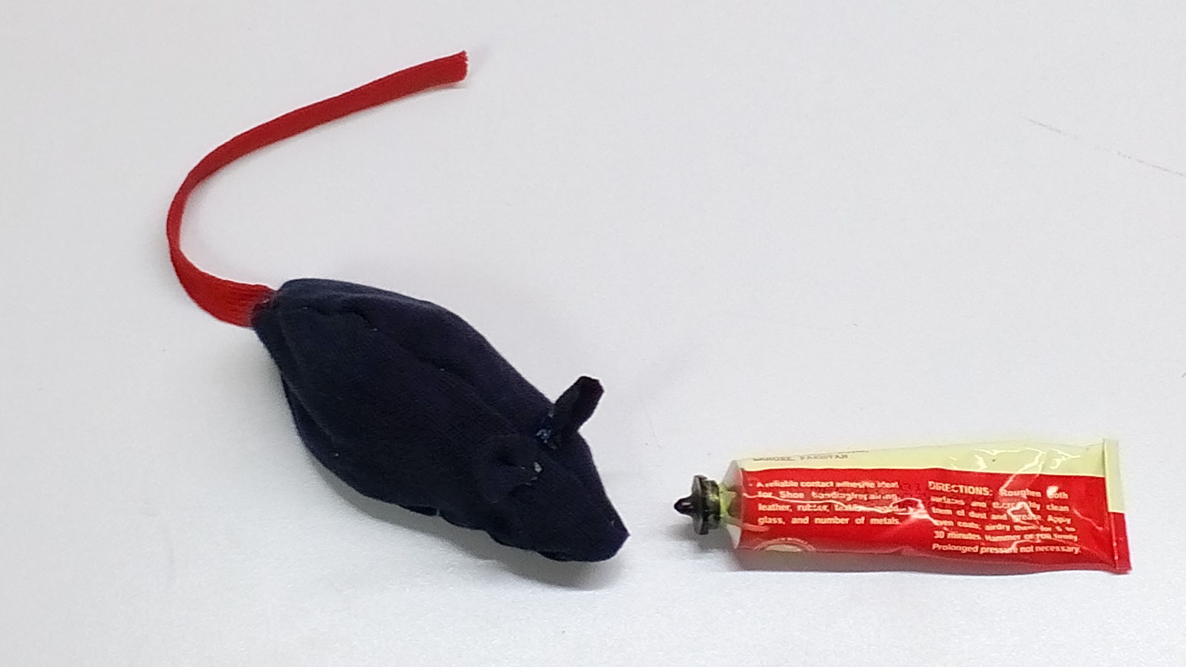 Diy Cat Toy Fluffy Mouse : 7 Steps (with Pictures) - Instructables