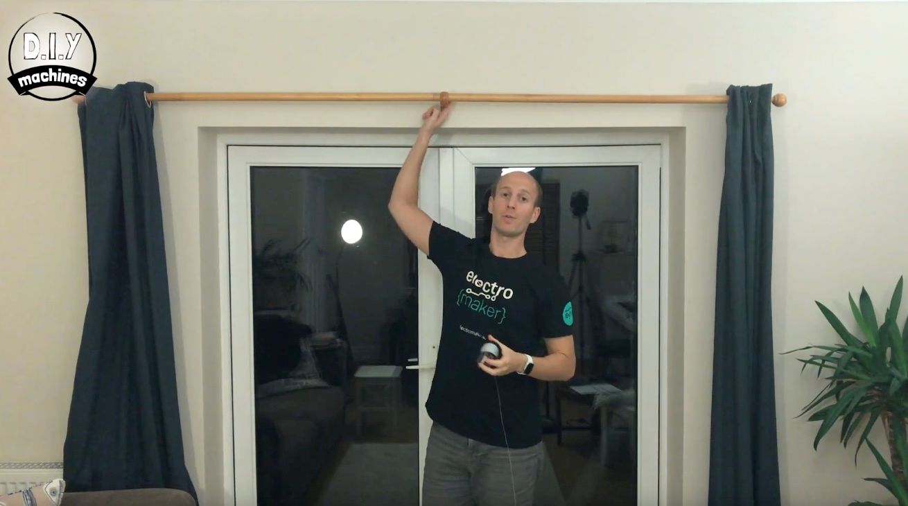 Alexa Curtain Control System - 3D Printable and Low Cost : 19 Steps ...