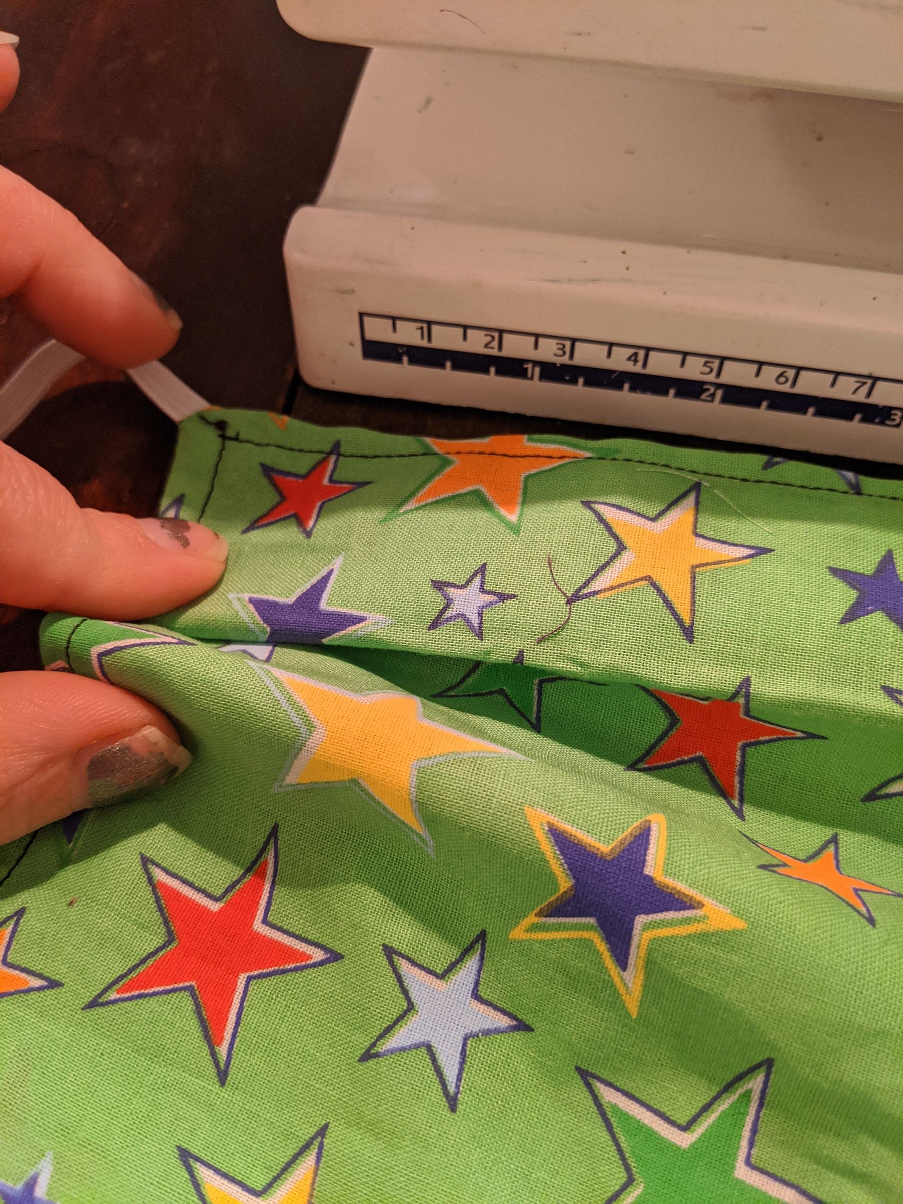 Sew an Emergency Face Mask : 12 Steps - Instructables