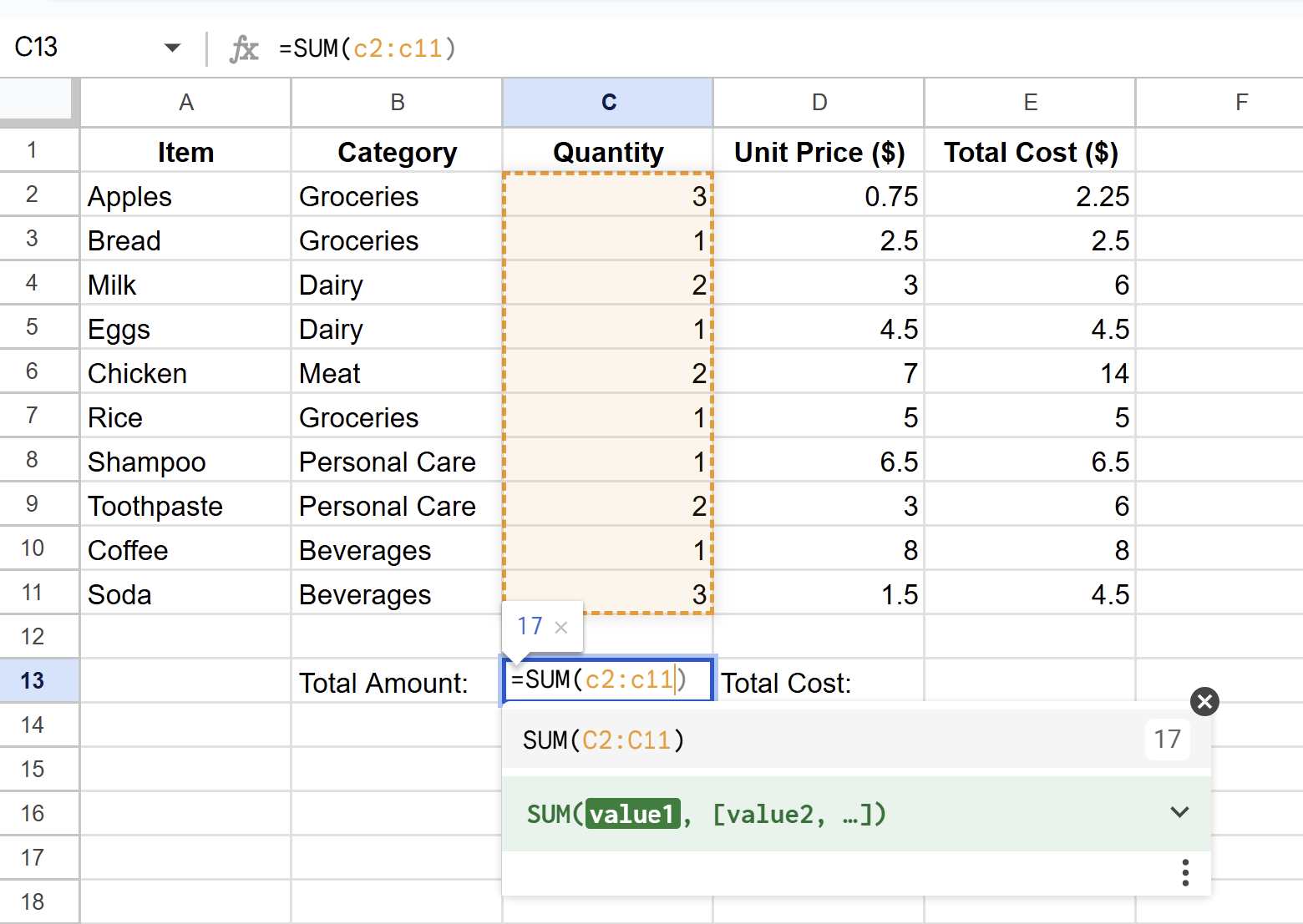Google Sheets Function - Instructables