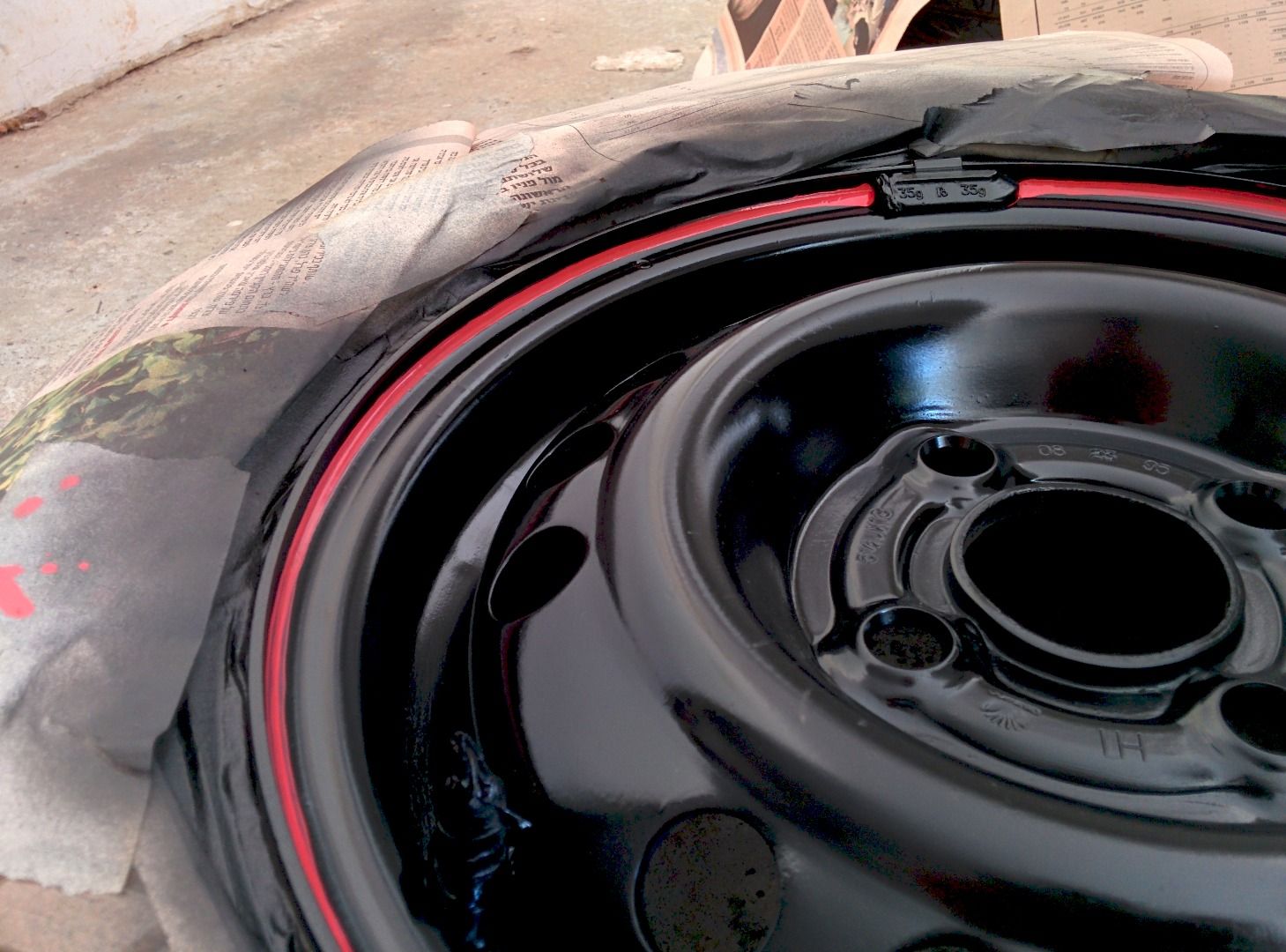 Renew Old Steel Wheels : 5 Steps (with Pictures) - Instructables
