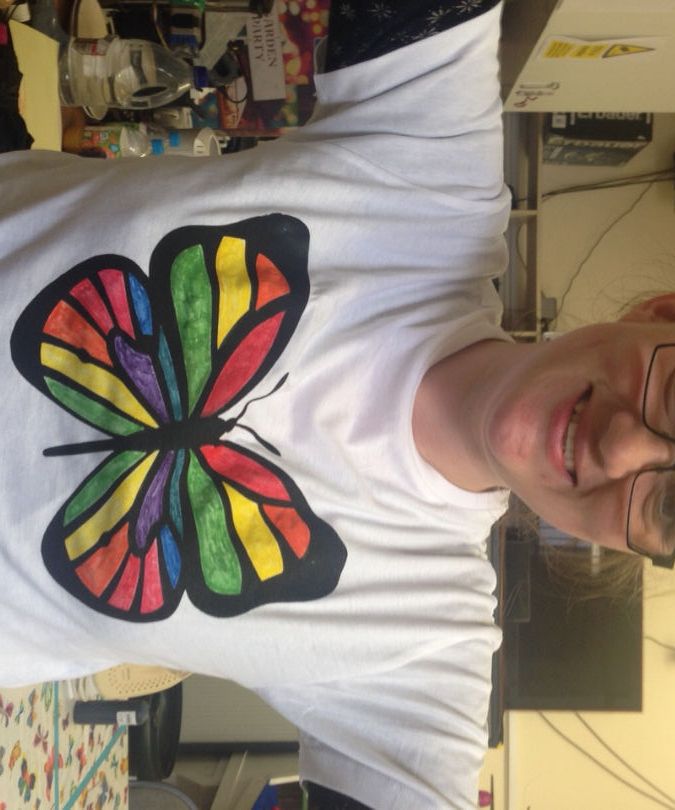 Low-cost Screen Printed Colouring-in T-shirts : 8 Steps (with Pictures ...