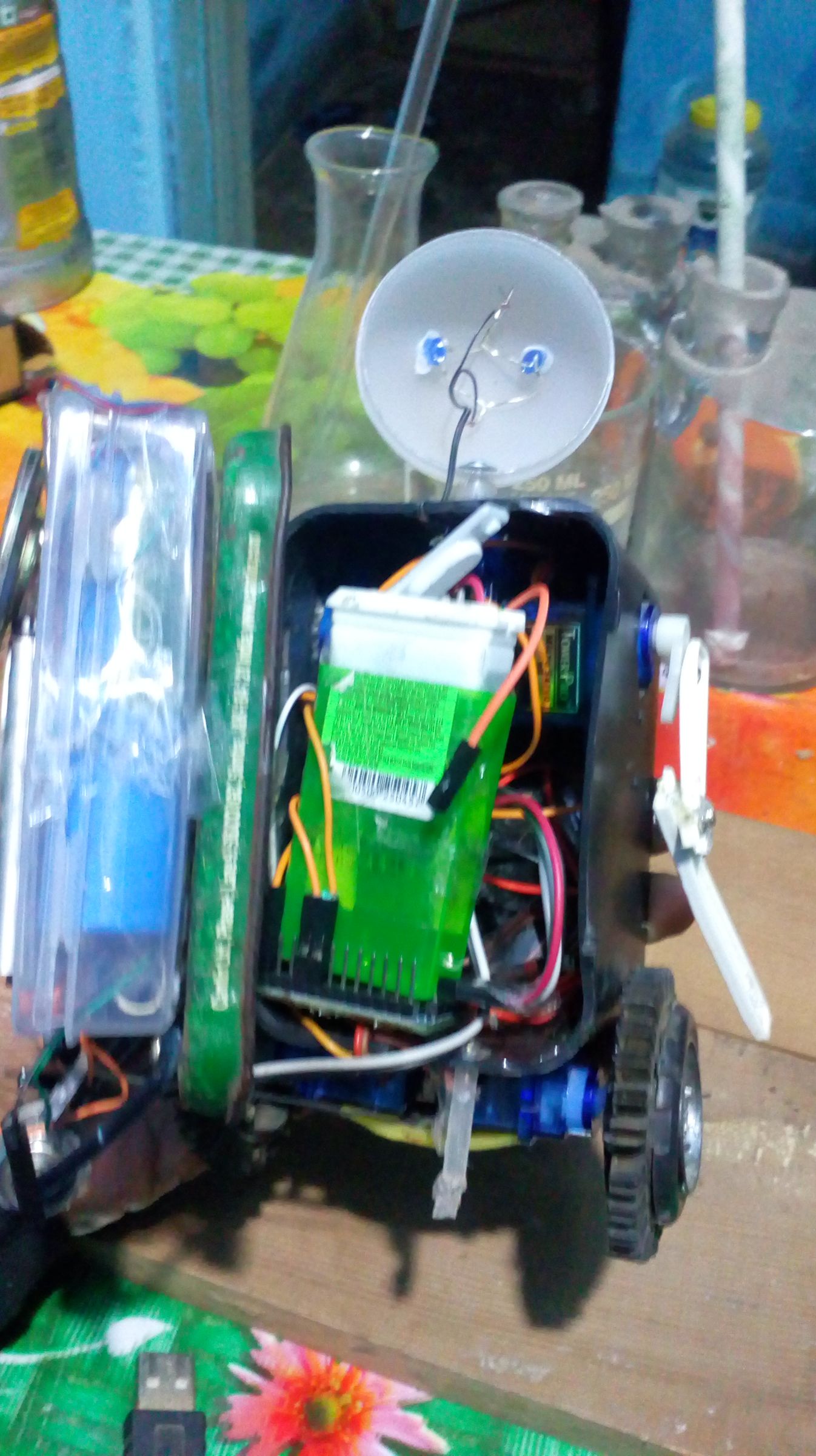Humaniod A.I Talking Robot With Arduino : 8 Steps - Instructables