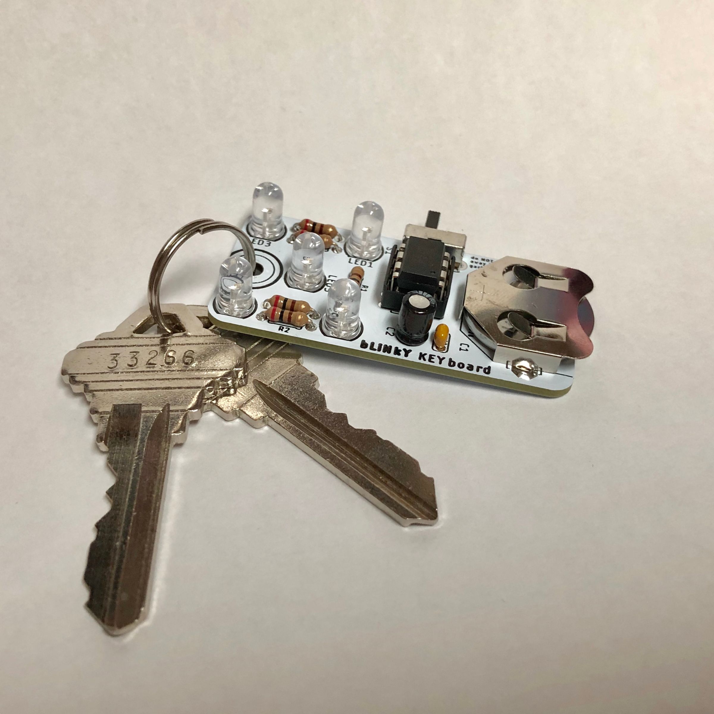 Blinky KEY Board Soldering Kit : 17 Steps - Instructables