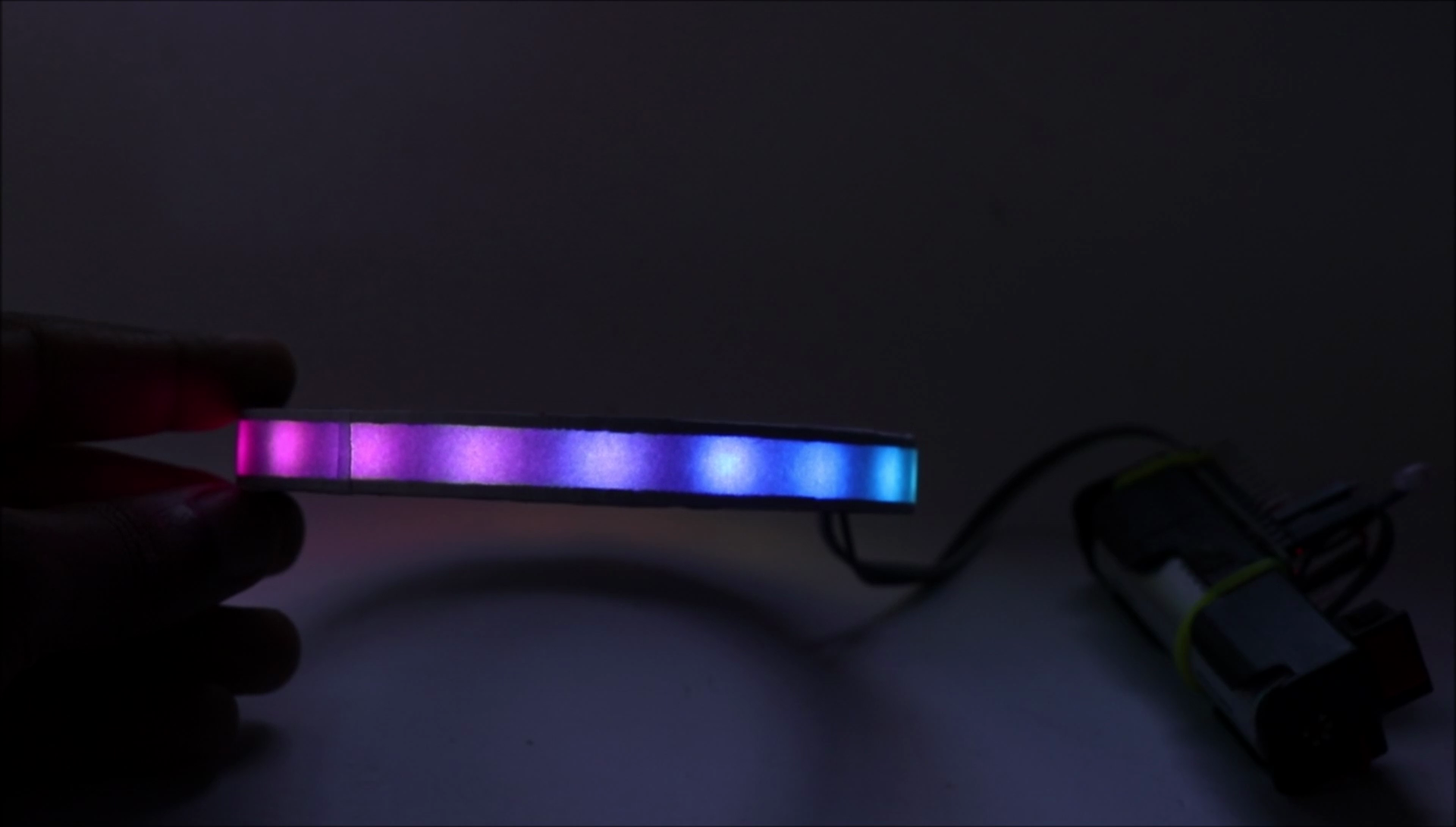3D Printed LED Arm Band Making Which Is Programmable : 6 Steps (with ...