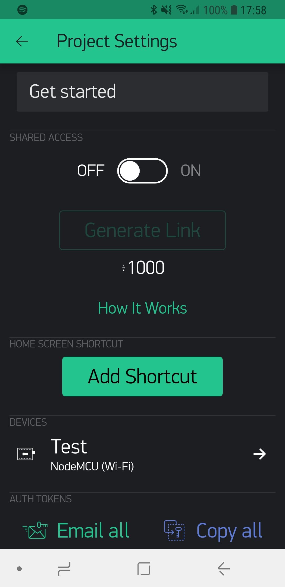 Blynk With ESP8266 : 4 Steps - Instructables