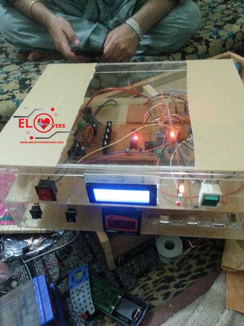 Home Made Maximum Power Point Tracking (MPPT) Charge Controller ... Home Made Maximum Power Point Tracking (MPPT) Charge Controller ...