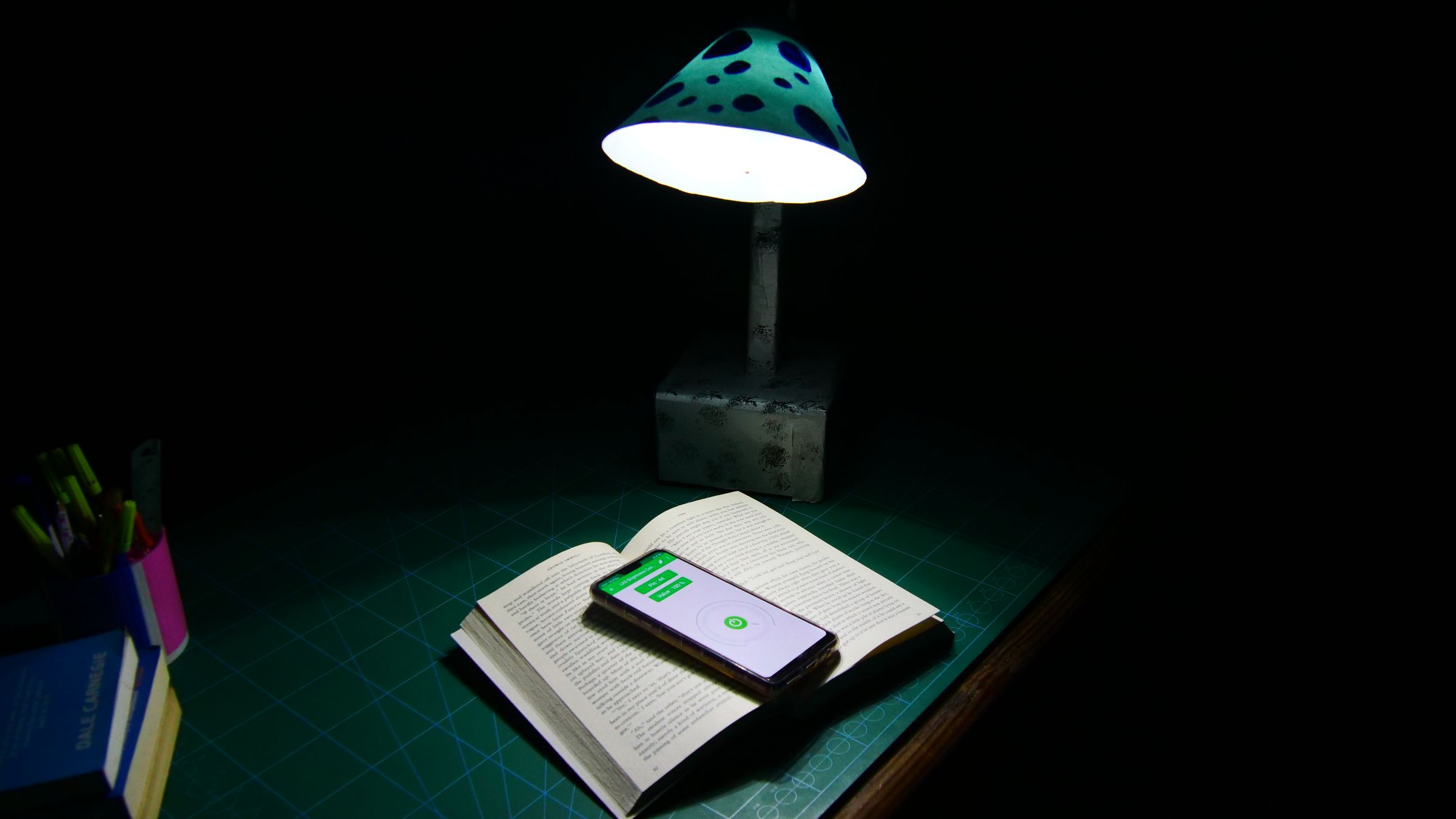 Make LED Lamp and Control It Using Smartphone : 10 Steps (with Pictures ...