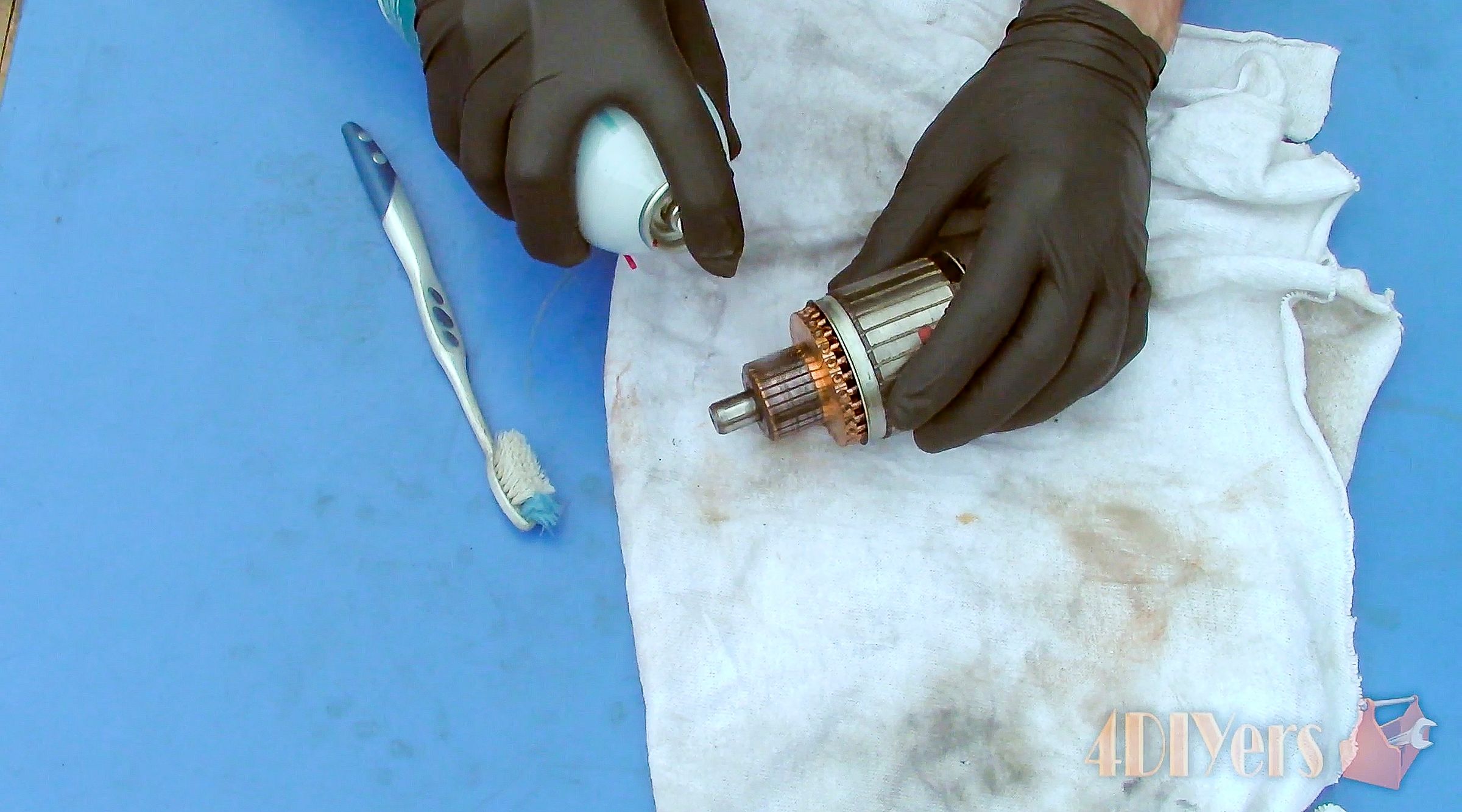 How to Clean the Commutator of an Armature : 4 Steps - Instructables