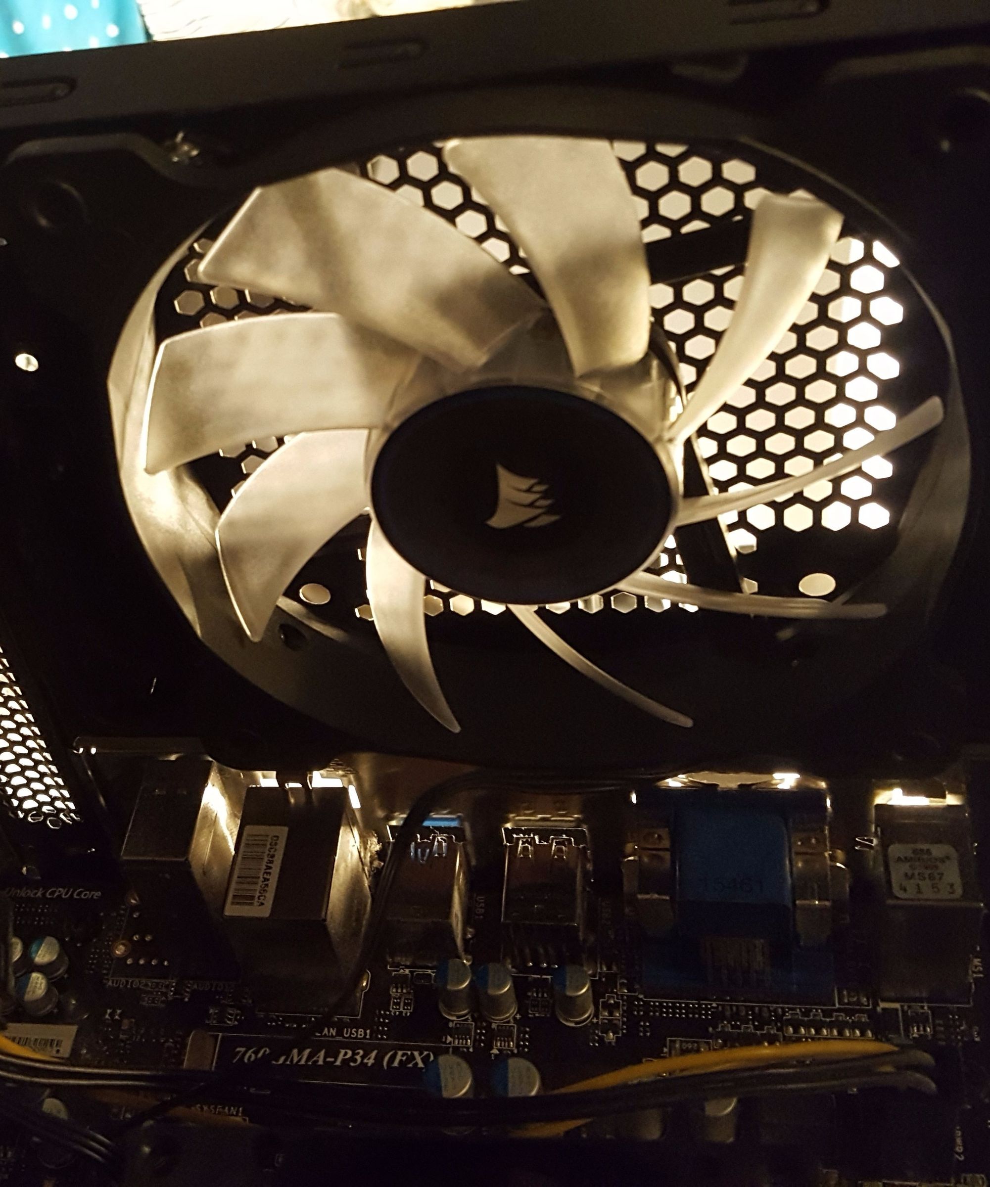 Changing the Fan in Your Desktop : 10 Steps - Instructables