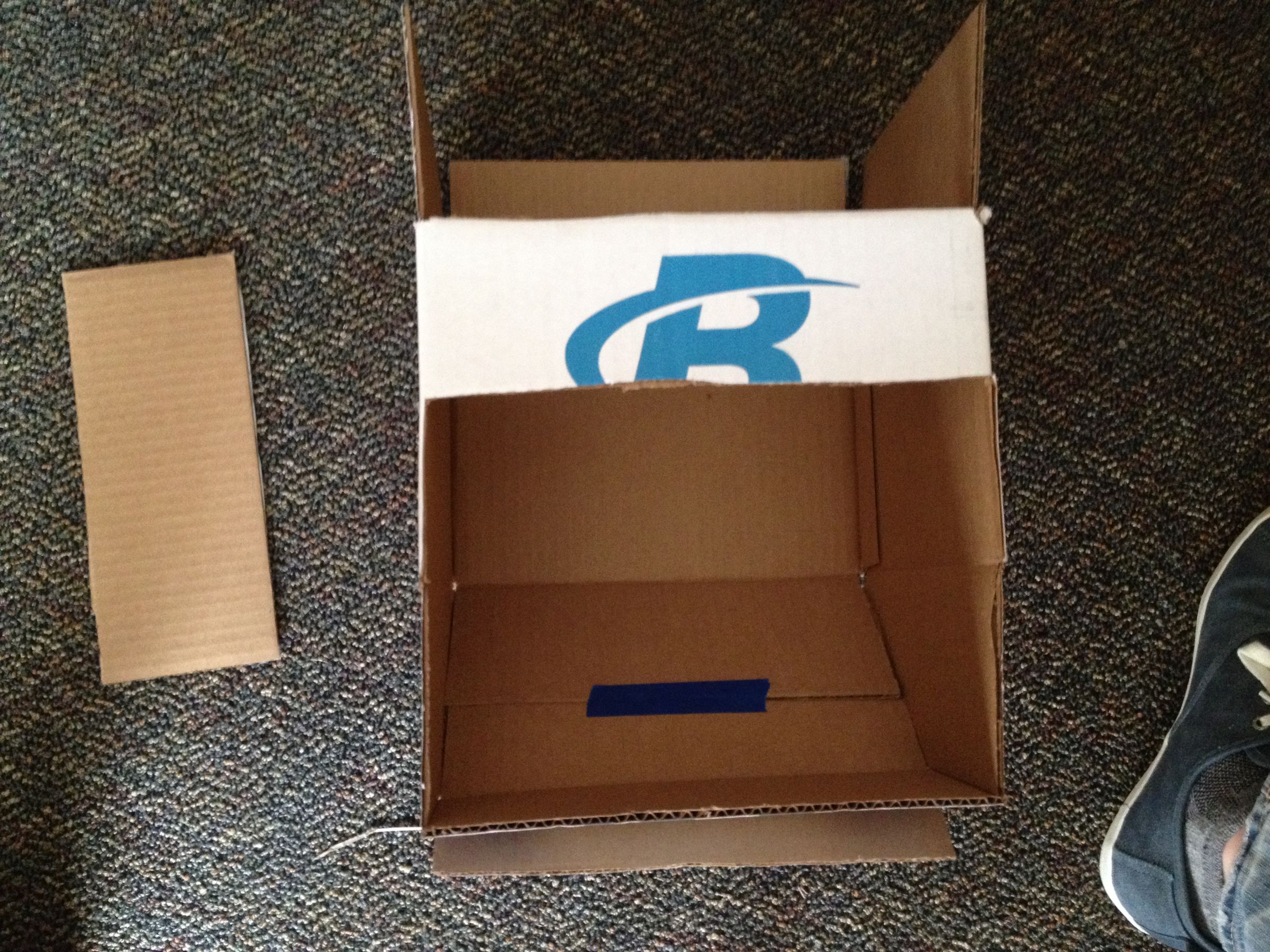 Cardboard Mini-Hoop : 3 Steps - Instructables