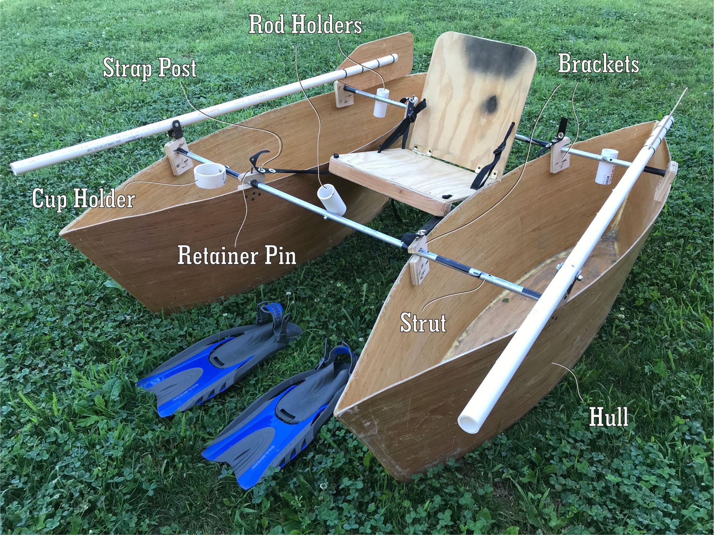 2-Dog Backpack Boat: the Dogmaran : 13 Steps (with Pictures ...