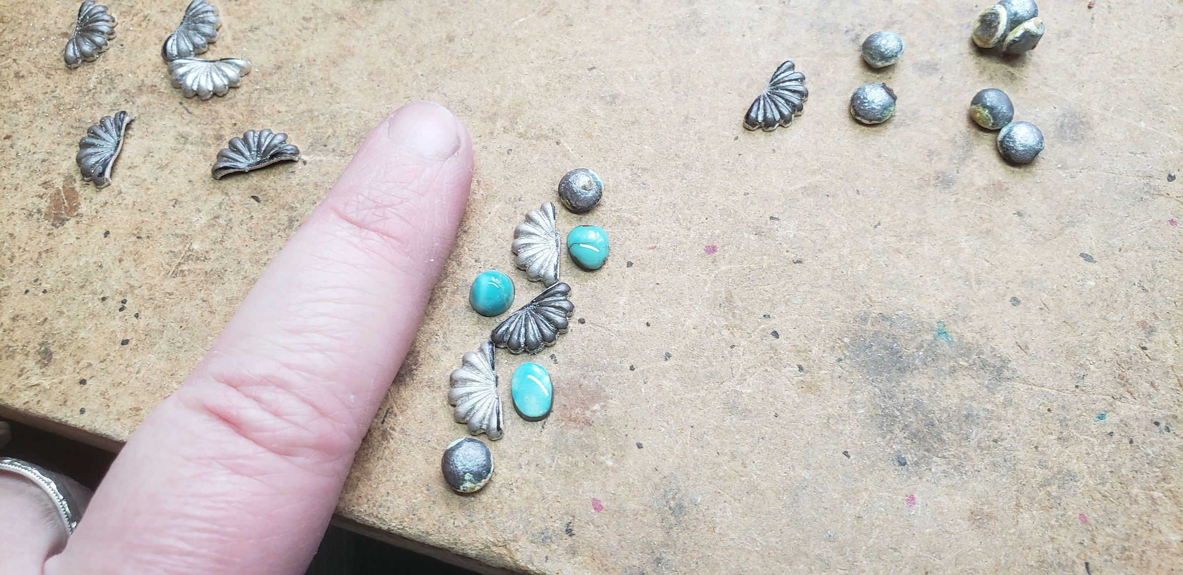 Silversmithing With Impression Dies (Advanced) : 10 Steps (with ...