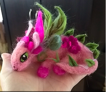Needle Felted Dragon : 4 Steps (with Pictures) - Instructables