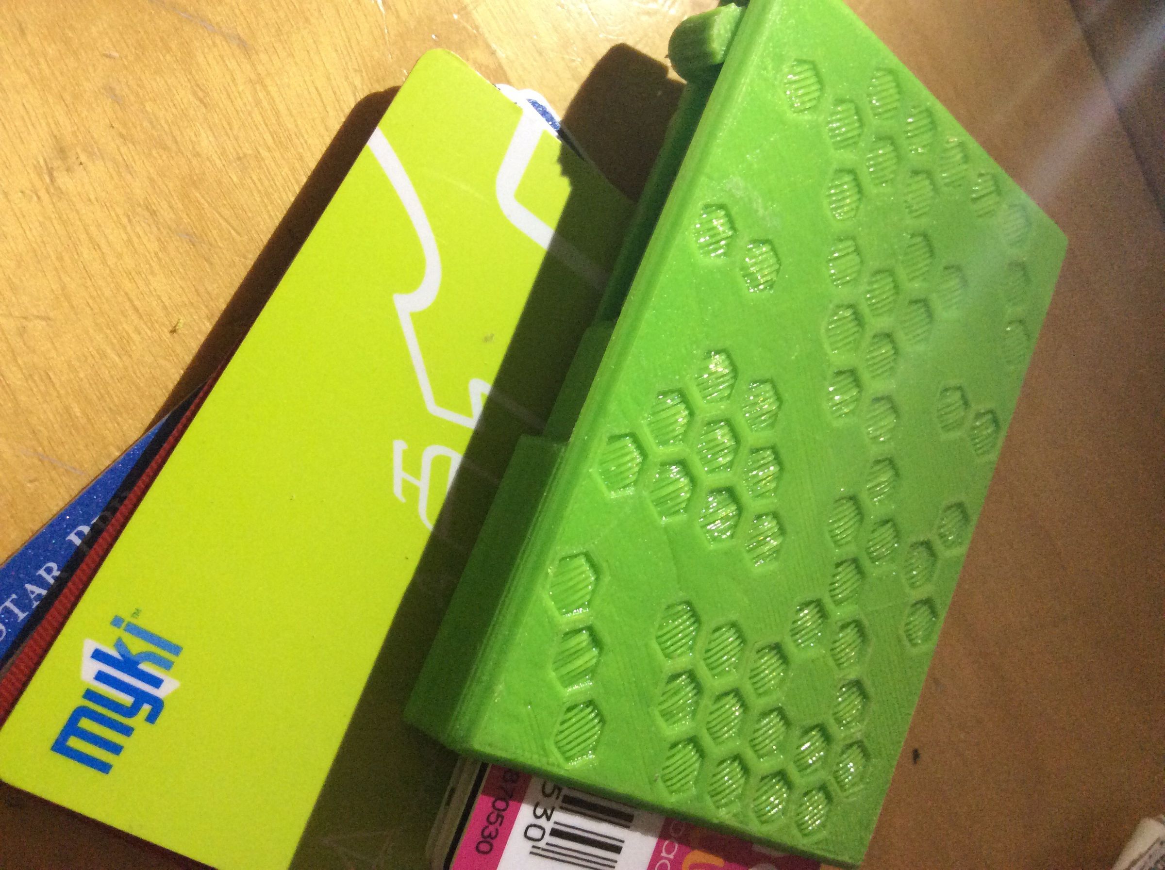 Fully 3D Printed Card Wallet With Card Pusher : 3 Steps (with Pictures ...