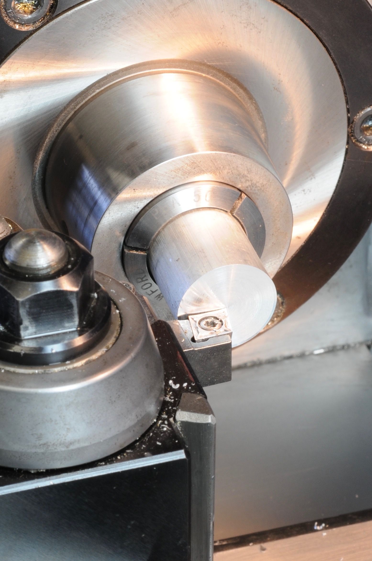 Pier 9 Guides: Using Sandvik Tooling on the Sharp Lathe : 15 Steps ...