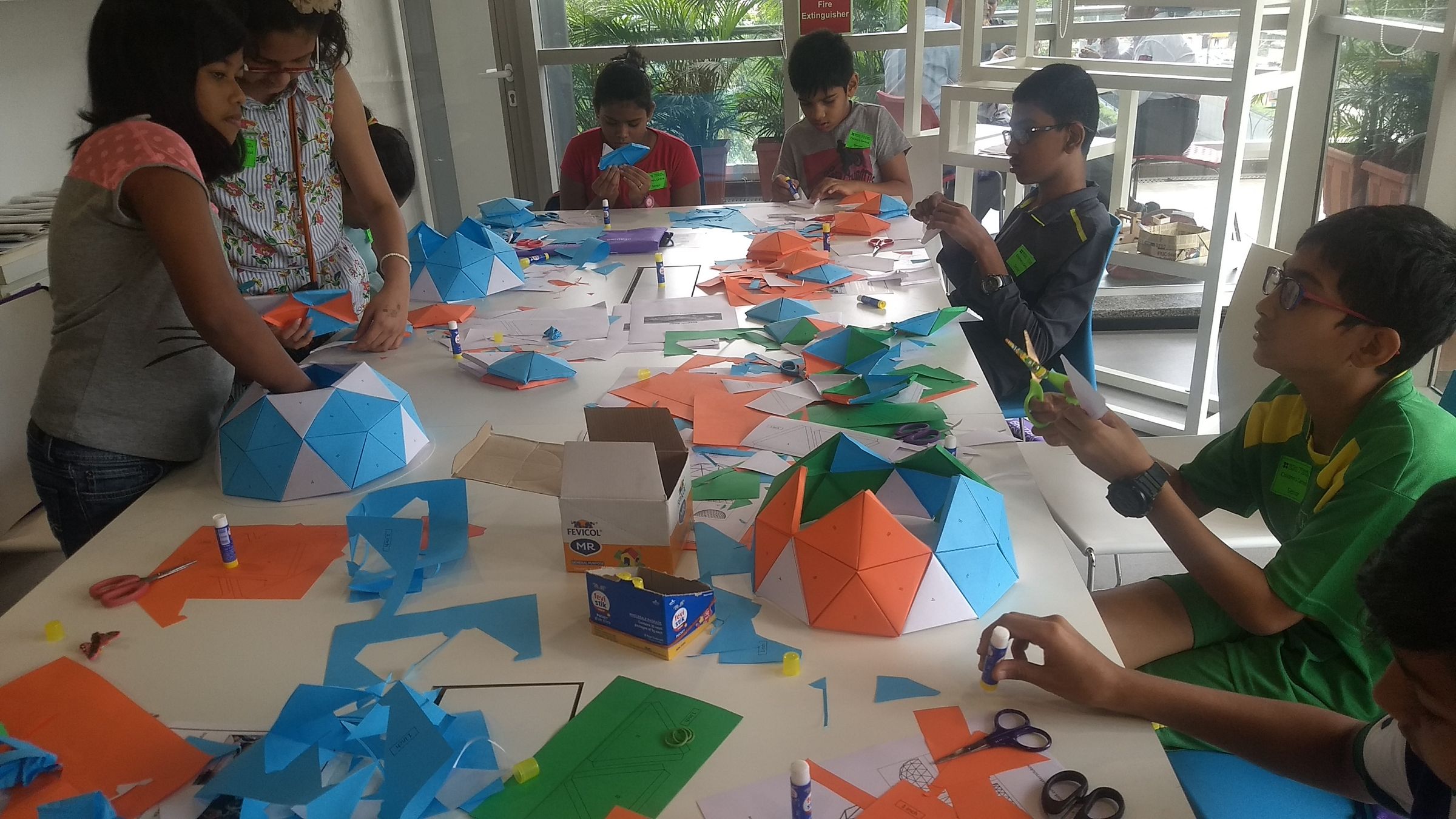 Geodesic Paper Dome - Instructables