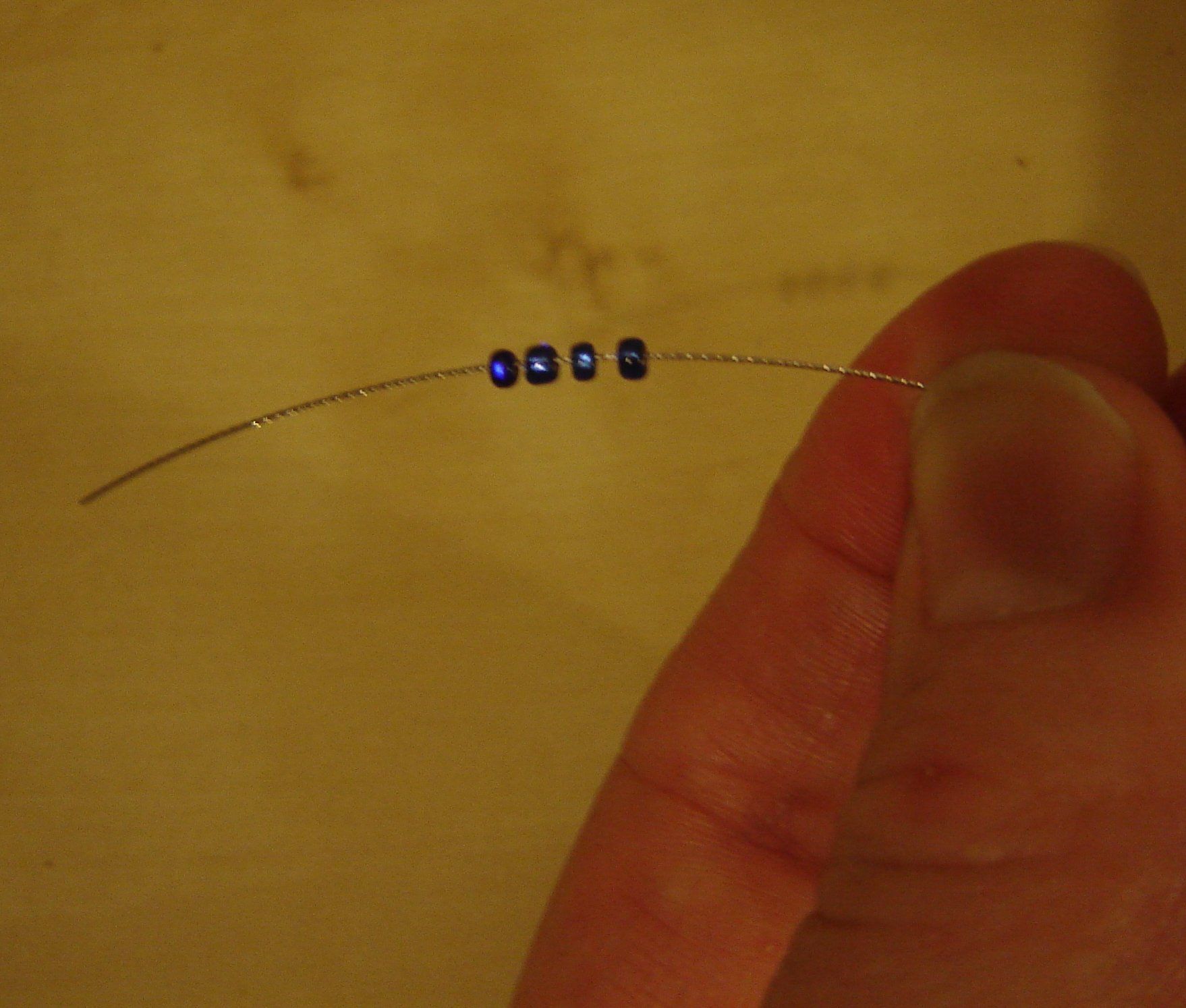 The Double Helix -Glass Bead DNA Model V2.0 : 6 Steps (with Pictures ...