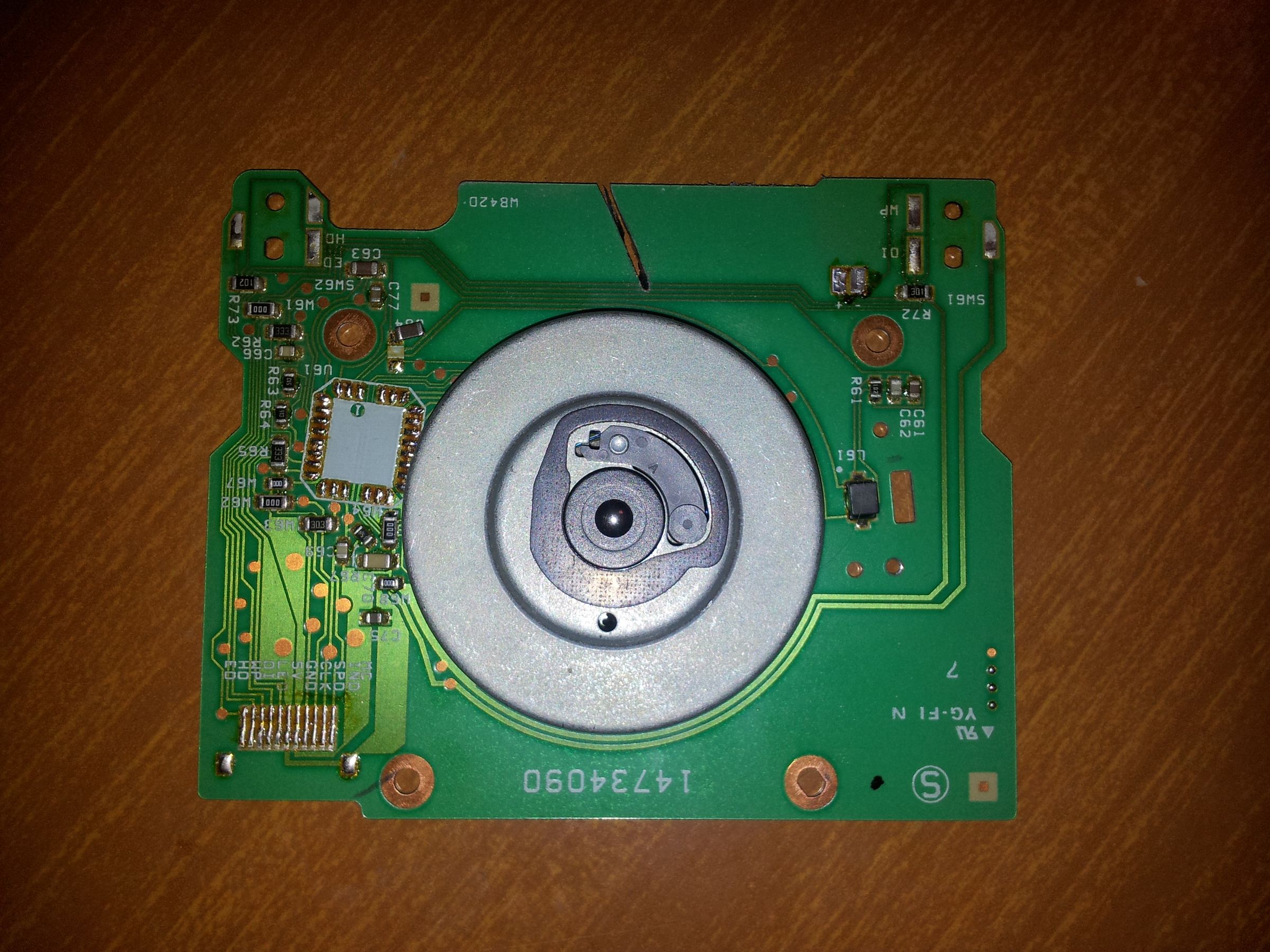 3.5" Floppy PCB Christmas Star : 5 Steps - Instructables