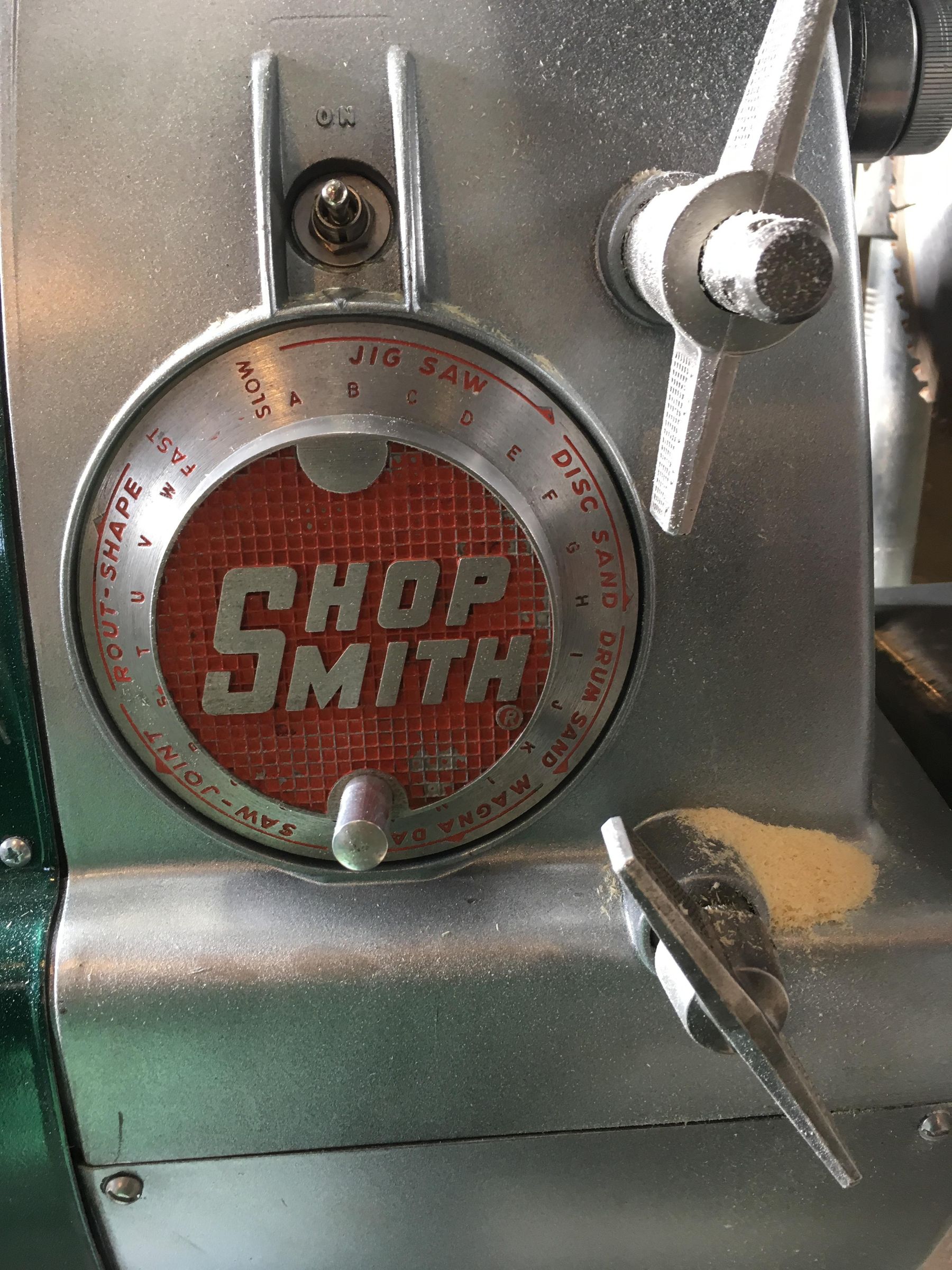Refurbish an Old Shopsmith Mark V : 11 Steps (with Pictures ...