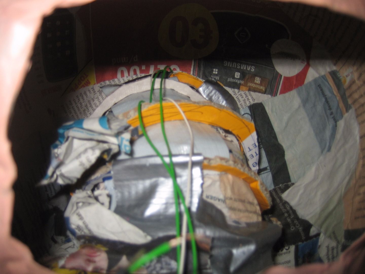 Talking Trashcan - Instructables